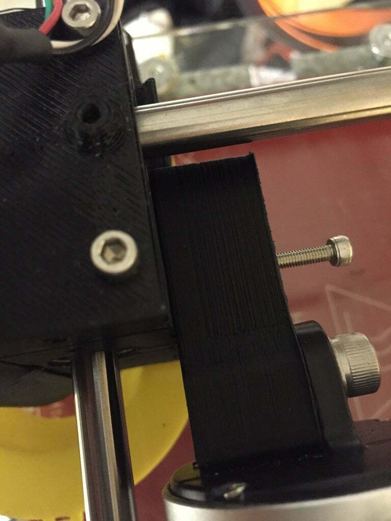 🔧 E3D_V5_MT Modular hotend mount for the Ultimaker Original・Free STL ...
