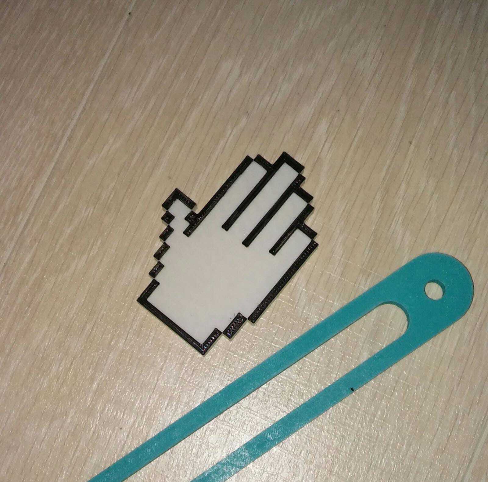 3D printing hand icon・Cults