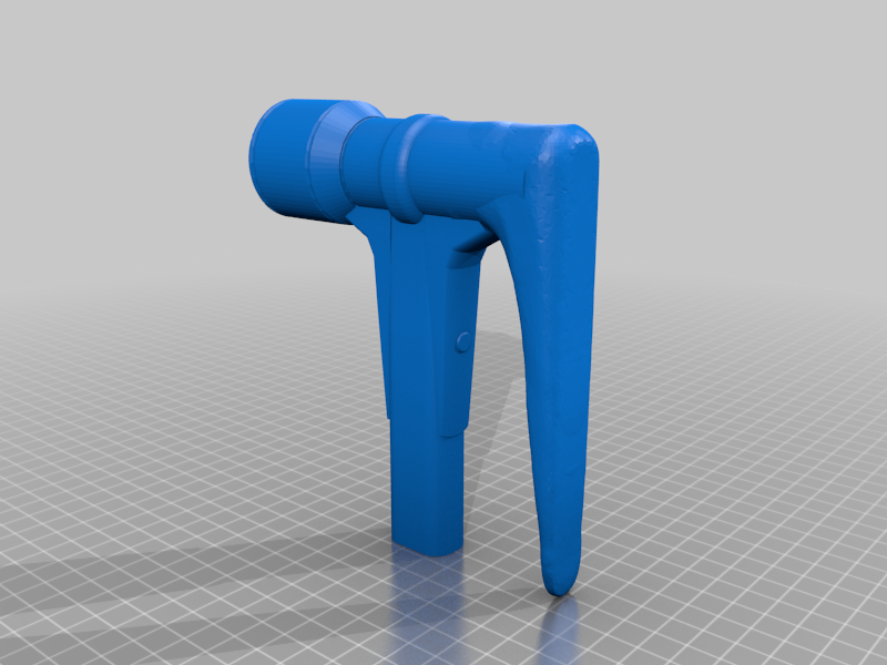 🔨 The Mandalorian - The Armorer - Hammer Prop・Free STL File for ・Cults