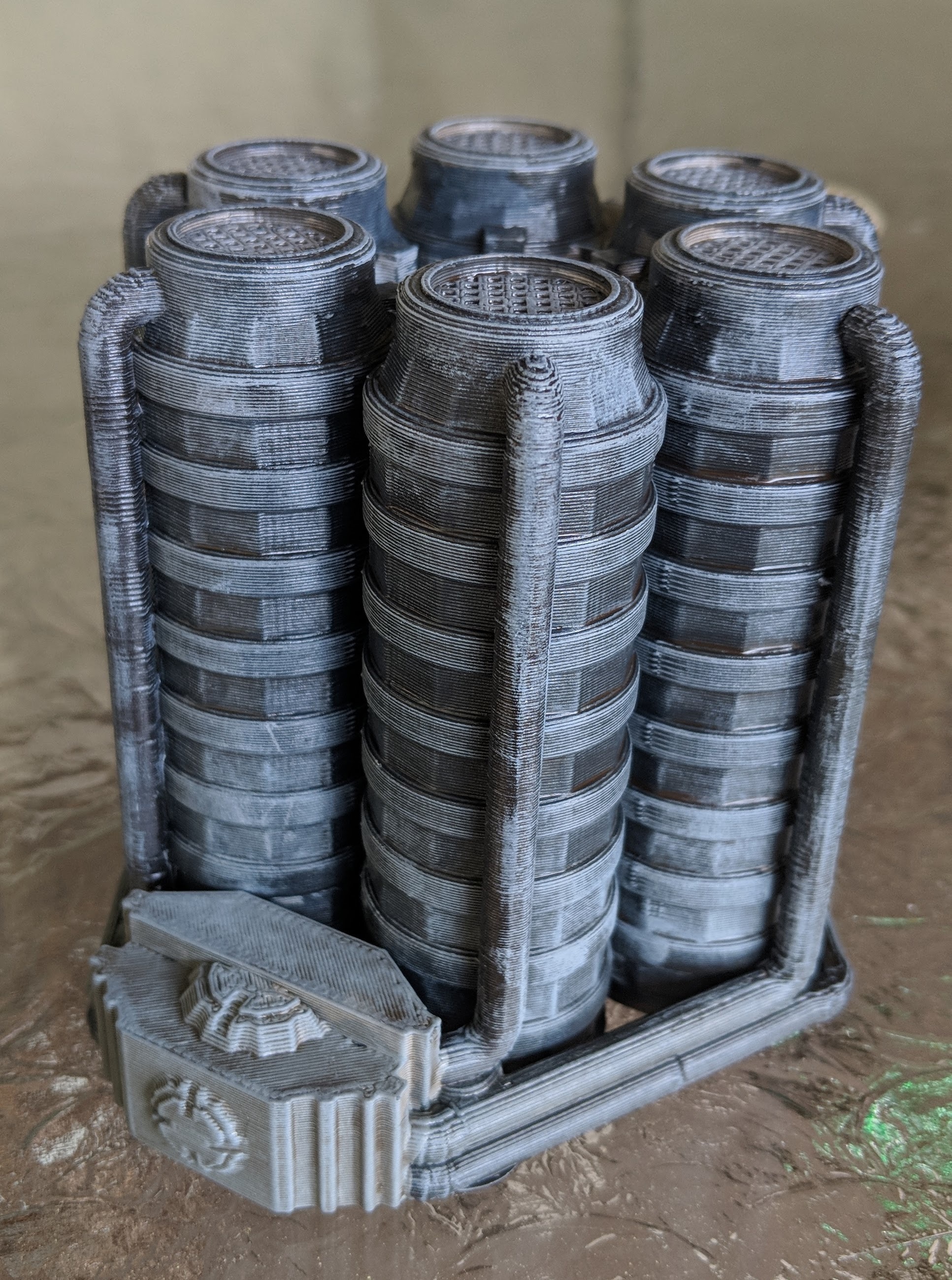 ⭐ Star Wars Legion Terrain - Fuel and Chemical Tanks・Free STL File for ...