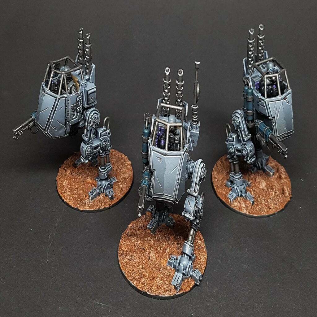 🔫 Heavy flamer for Sentinel W40k・Free STL File for ・Cults