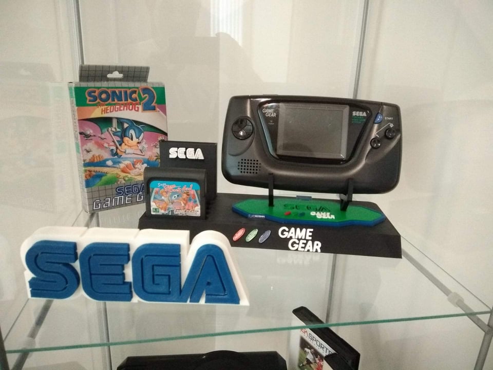 Free STL file Sega Logo 🎲 ・3D printer design to download・Cults