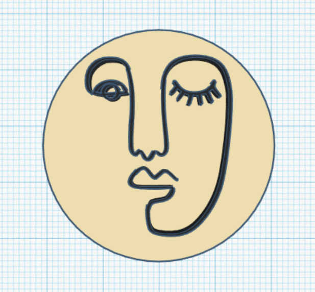 Файл STL STAMPS CUTTER STAMPS COLD PORCELAIN CLAY FIGURES LINE ART 🥶 ...