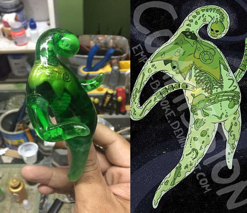 Файл 3D Slushh (Just for Resin Printer) 🖨️ ・Шаблон для 3D-печати для ...