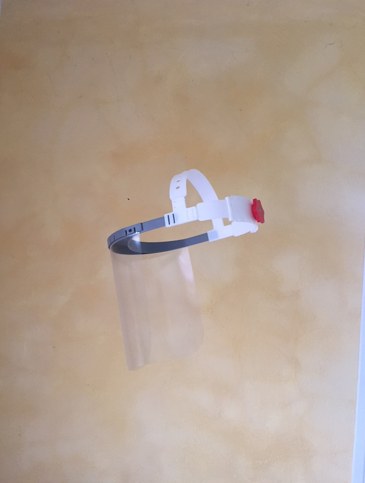 Free STL file Covid 19 Adjustable protective visor 😷 ・3D printable ...