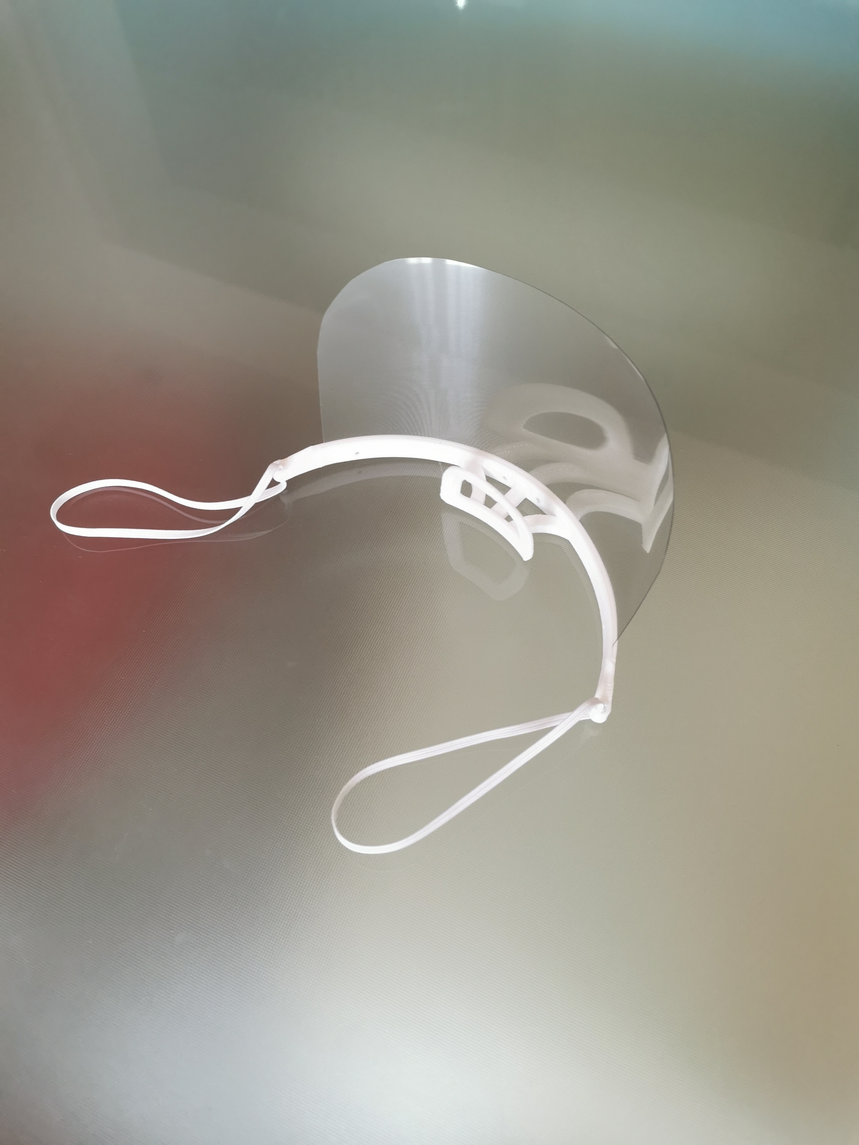 👄 Mouth guard Mini mouth shield covid protection・ STL File for ・Cults