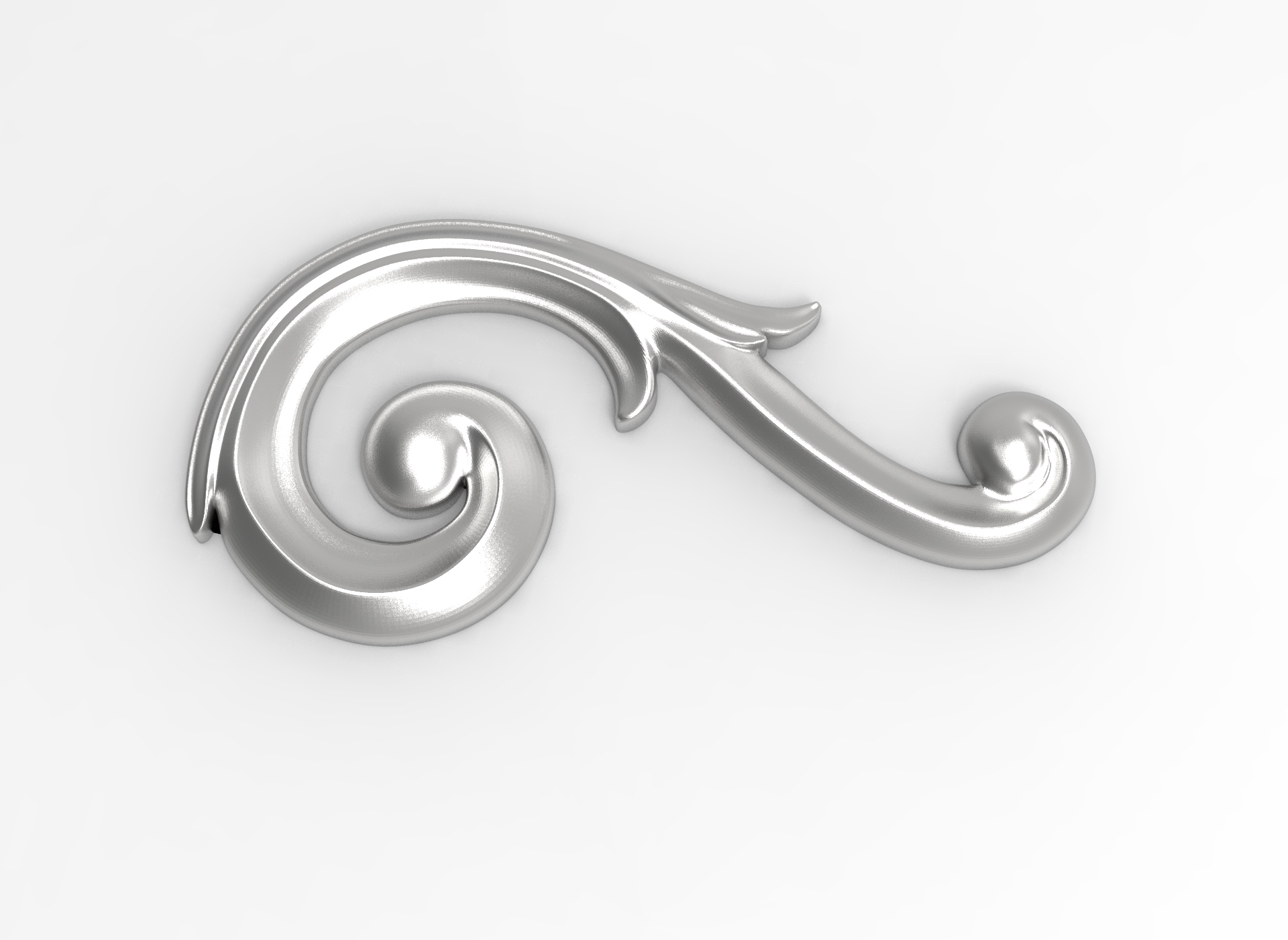 Fichier STL Volute Ornement platre ou decoration 🏛️ ・Modèle à imprimer ...