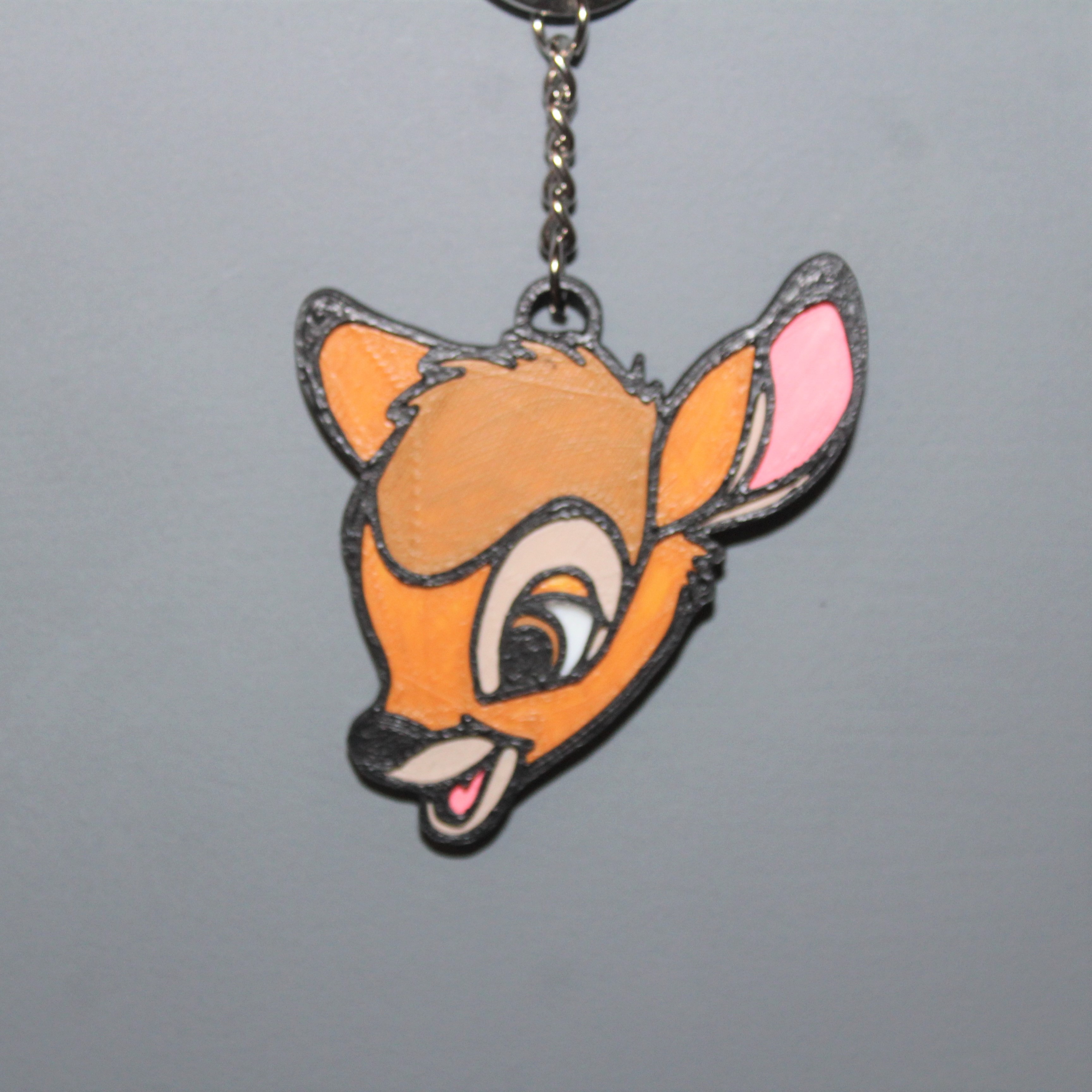 STL file 5 Disney Keychain 🗝️ ・3D printing idea to download・Cults