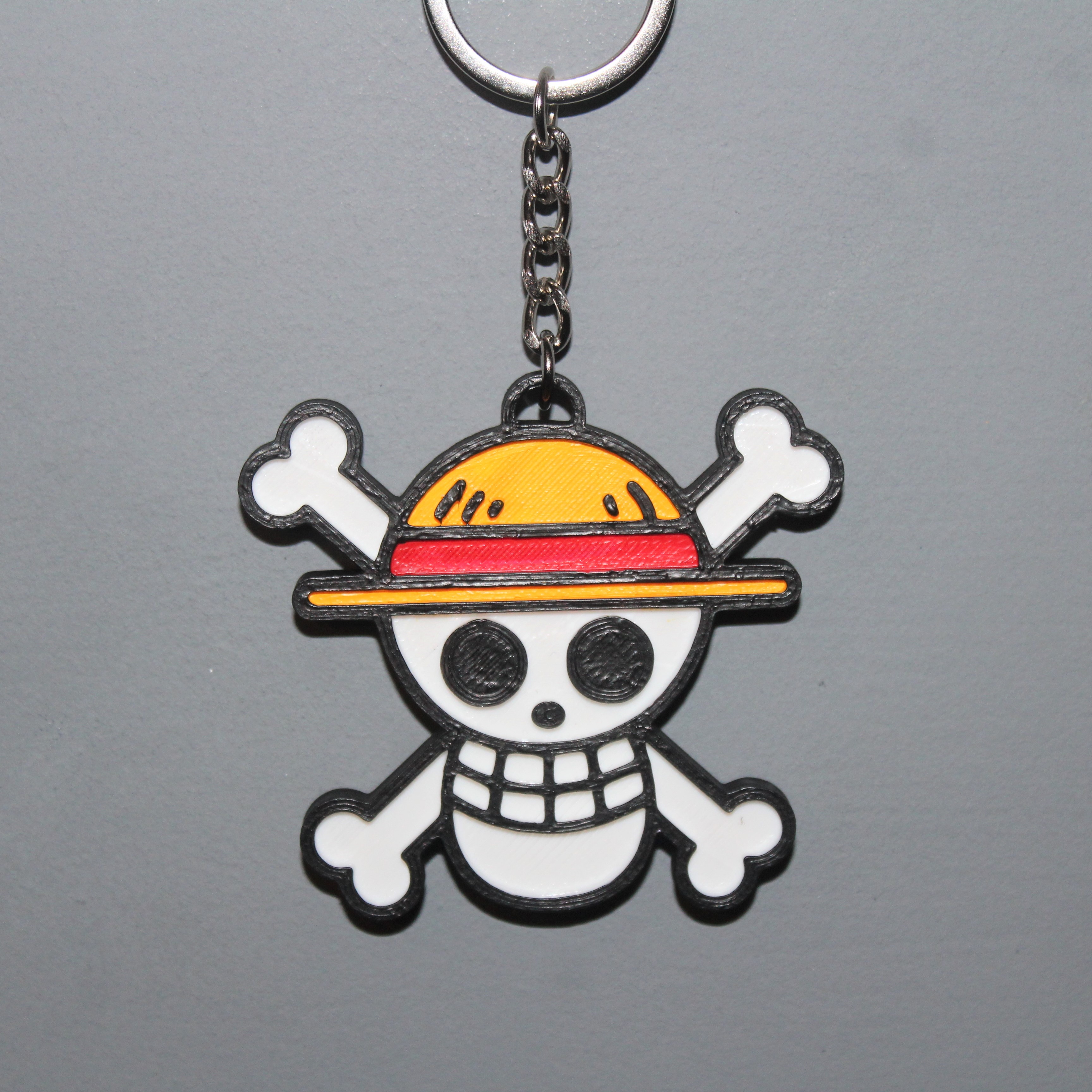 🗝️ 5 One Piece Keychain 1・ STL File for 3D printing・Cults