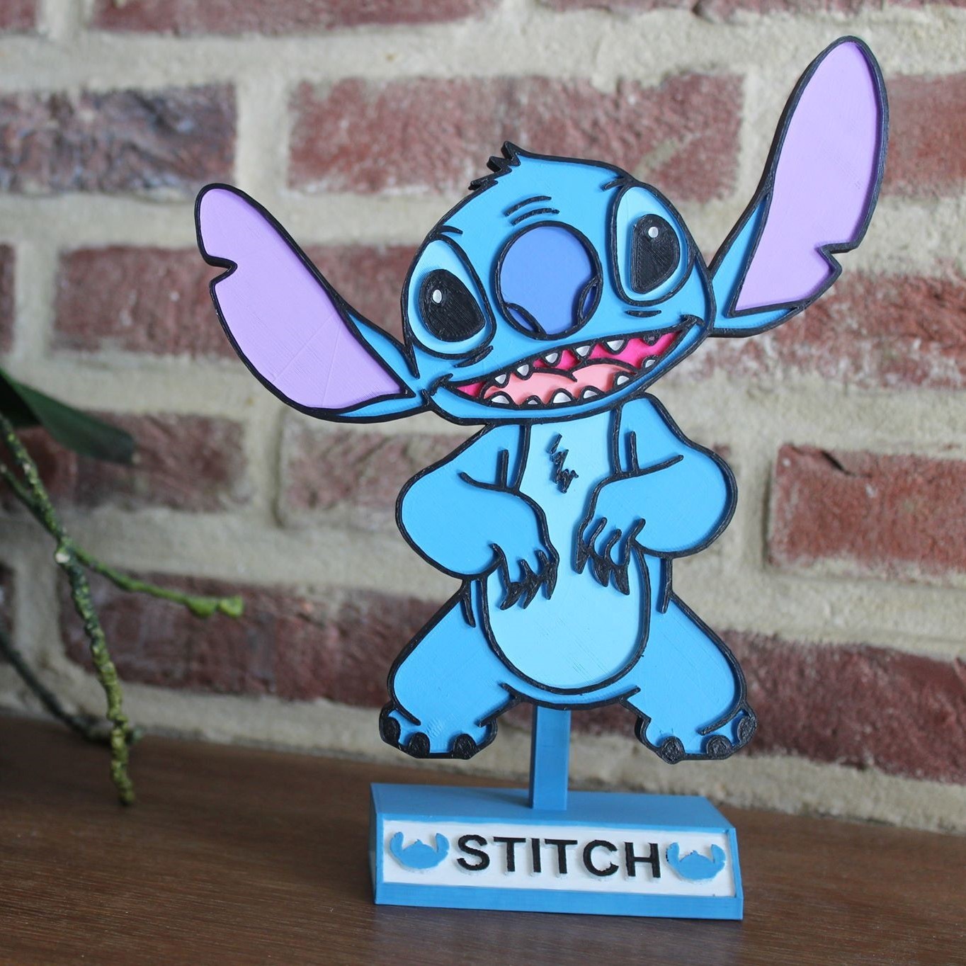 STL file STAND STITCH PLATE DECORATION 🐁 ・Model to download and 3D ...