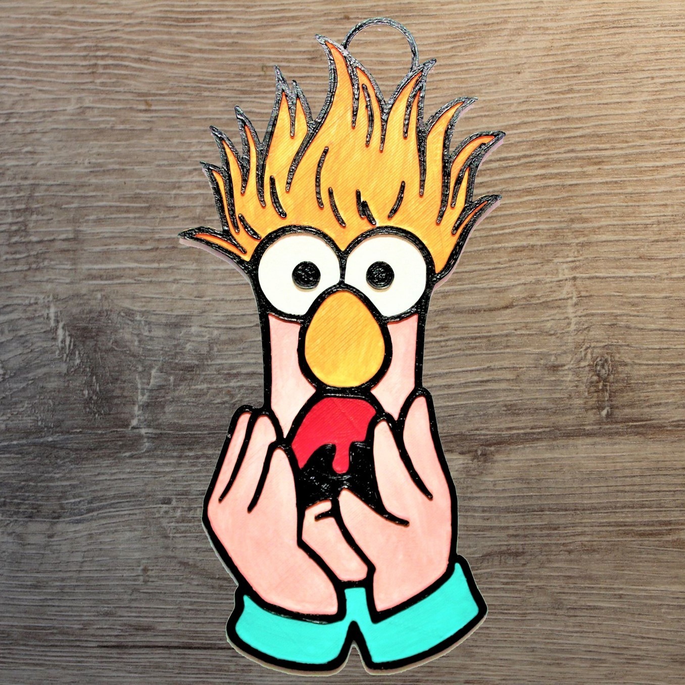 STL file Set of 5 Muppet Show Ornaments 🎄 ・3D printing idea to download ...