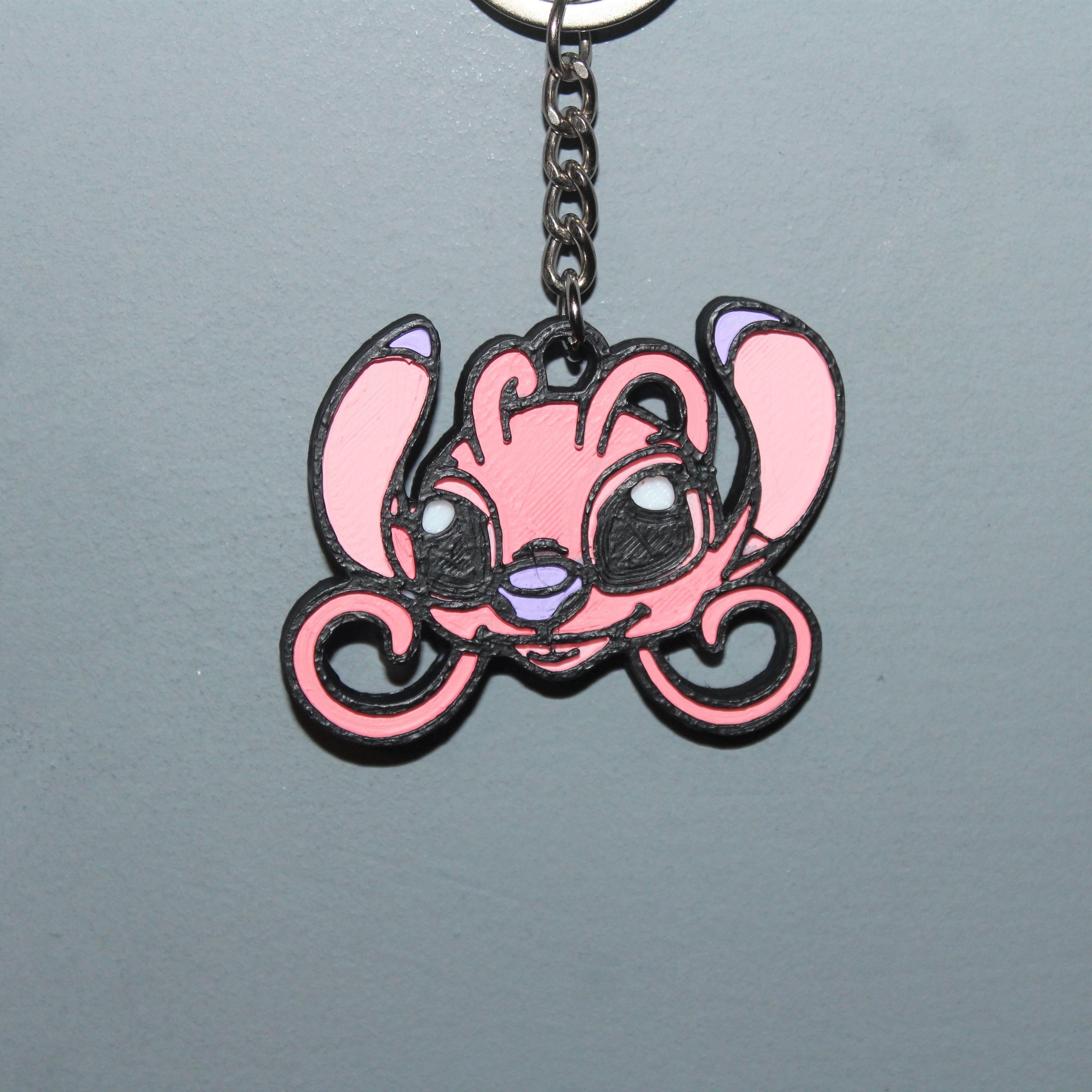 🗝️ 5 Keychain Disney Stitch・ STL File for 3D printing・Cults