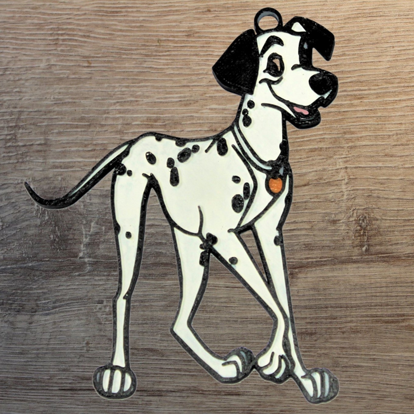 🐕 Lot 3 Disney Ornaments 101 Dalmatians・ STL File for 3D printing・Cults