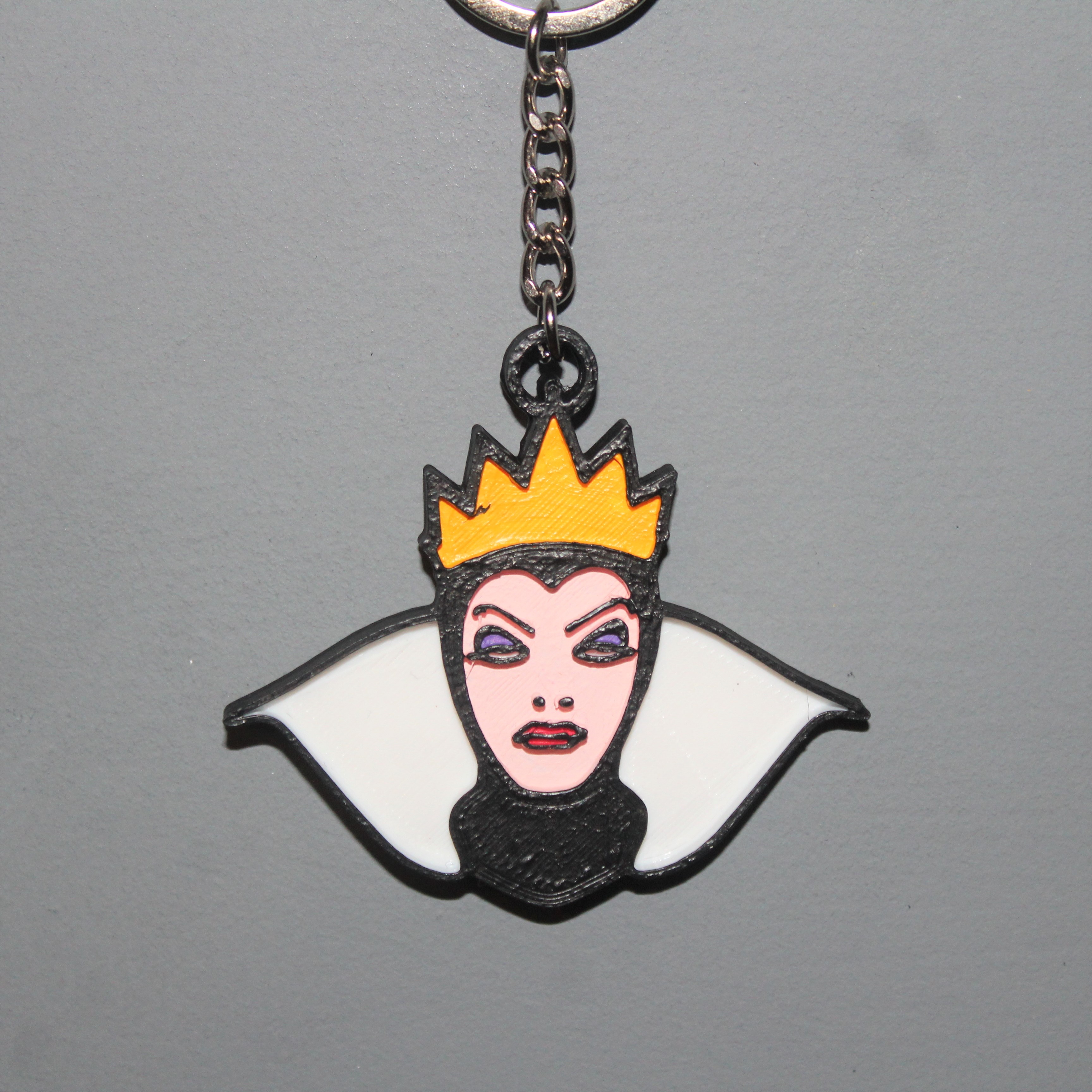 Fichier STL 5 Keychain Disney Villains 🗝️・Design pour impression 3D à ...