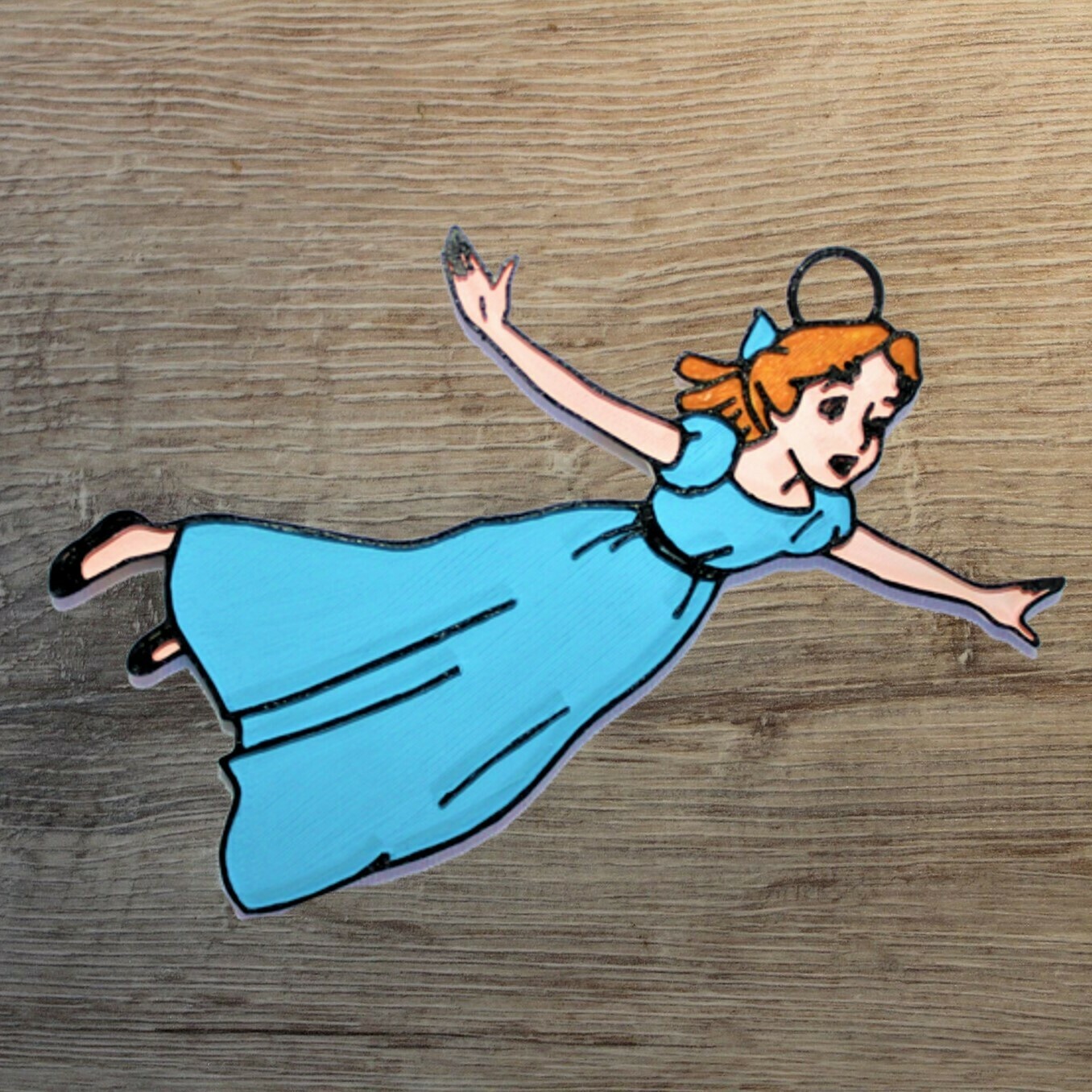 🎄 Set of 8 Disney Peter Pan ornaments・ STL File for 3D printing・Cults