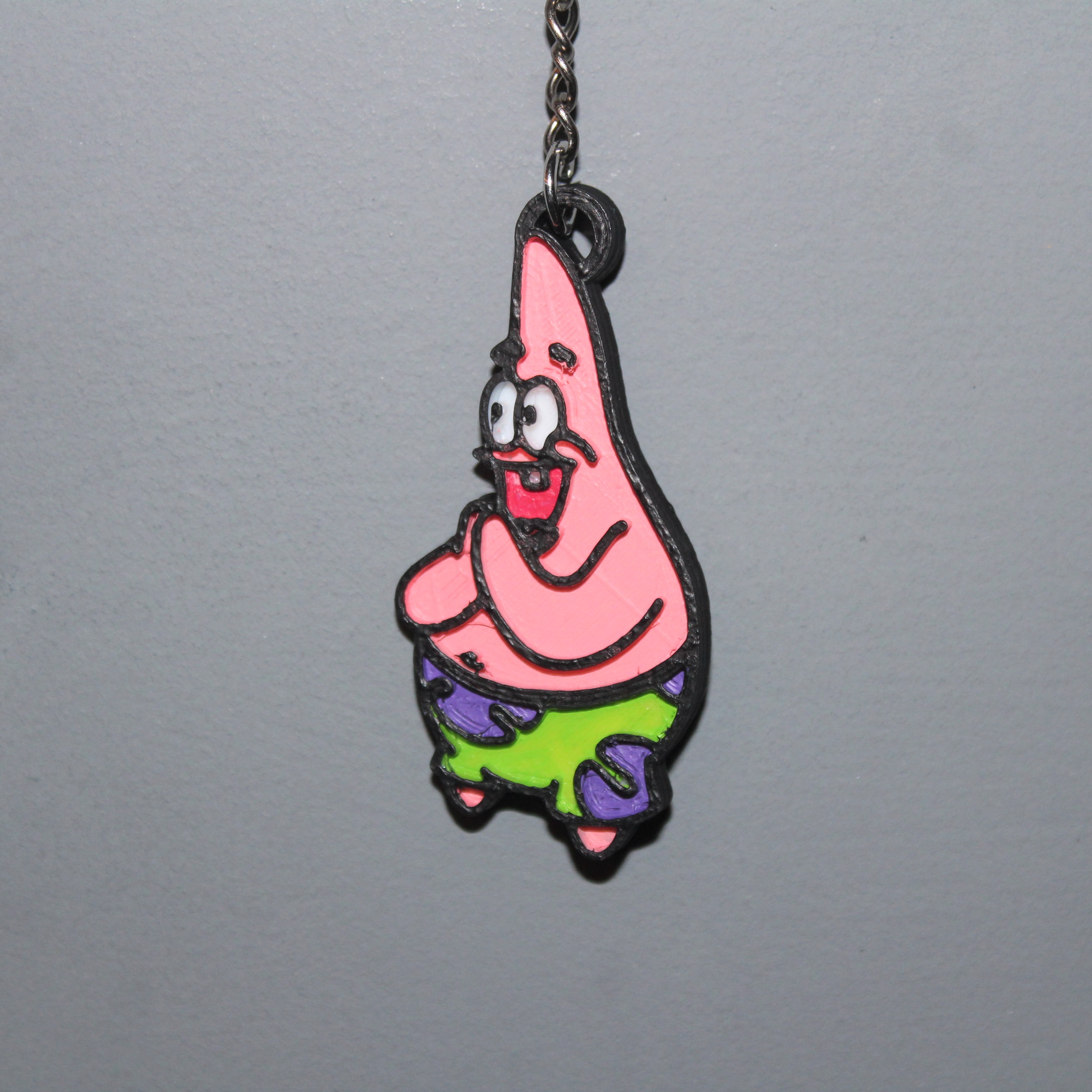 🗝️ 5 Keychain SpongeBob・ STL File for 3D printing・Cults