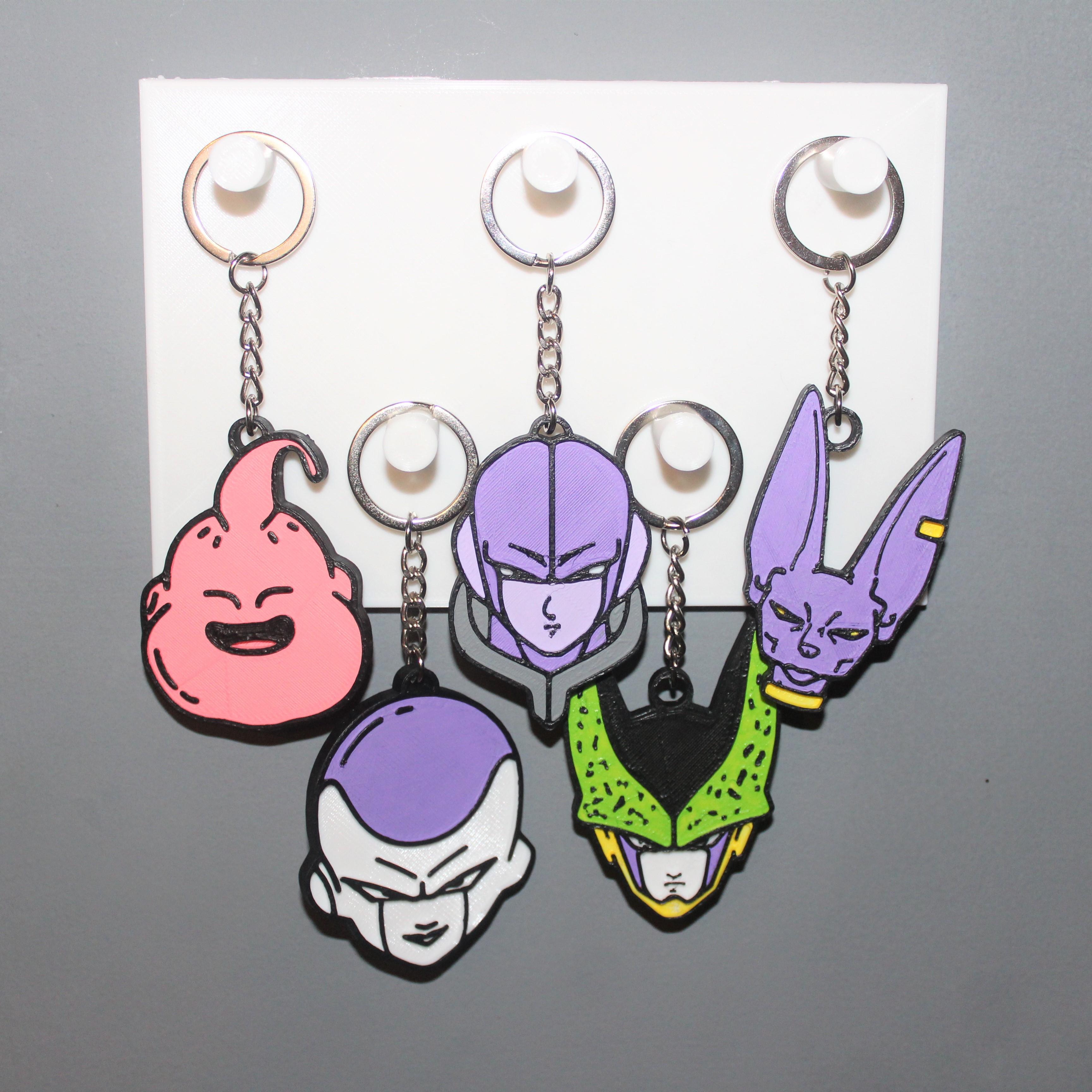 3D file 50 Keychains Manga Anime #5 💬 ・3D printing design to download・Cults