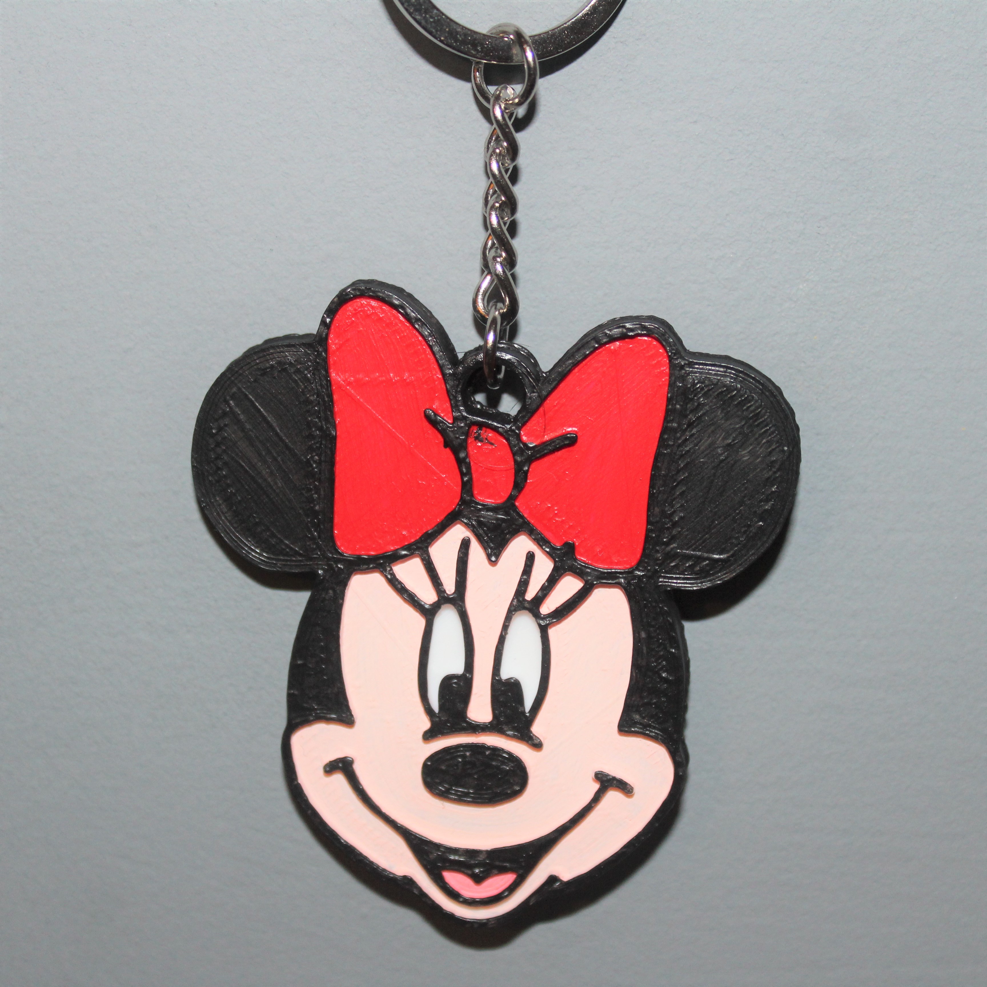🗝️ 5 Mickey Disney Keychain・ STL File for 3D printing・Cults