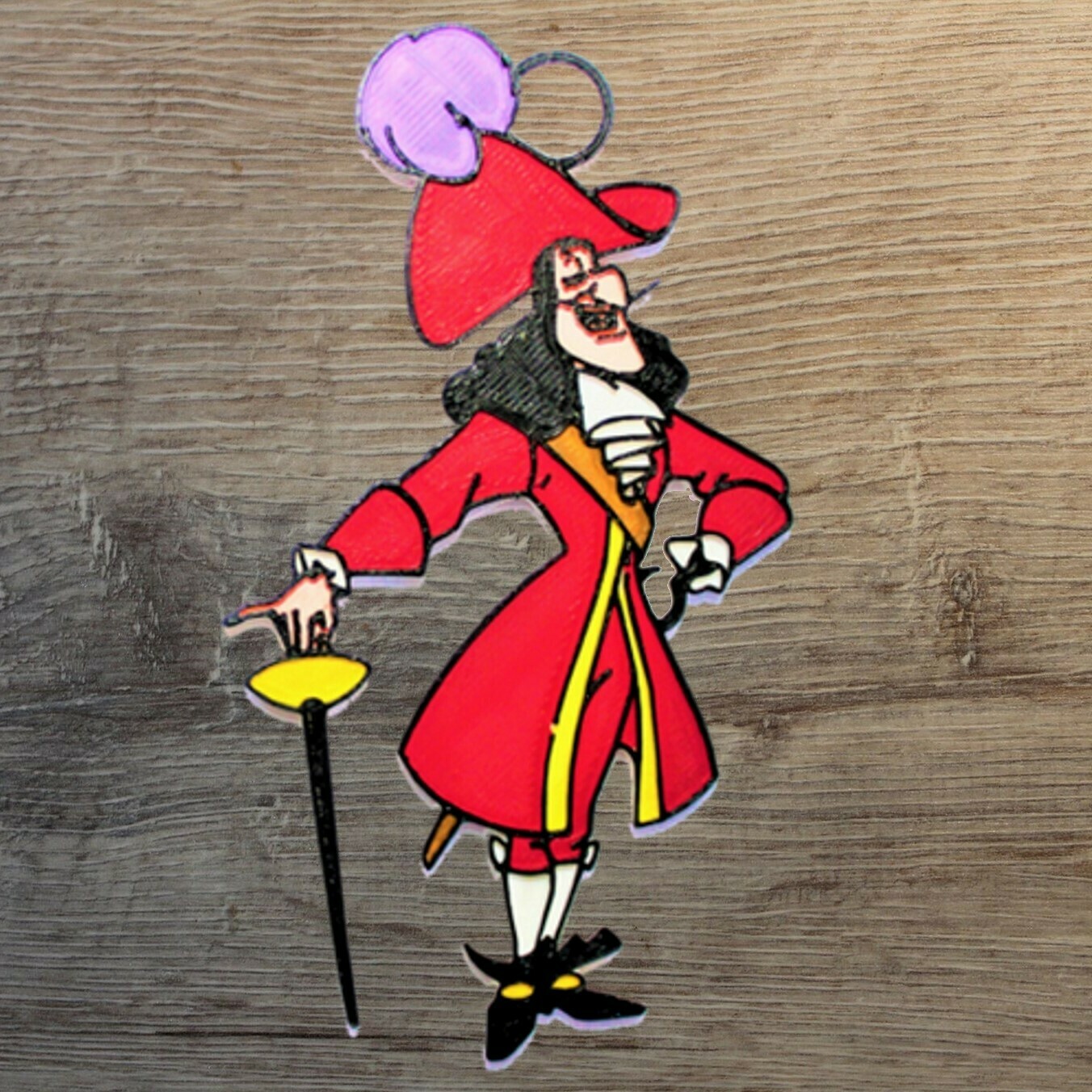 🎄 Set of 8 Disney Peter Pan ornaments・ STL File for 3D printing・Cults