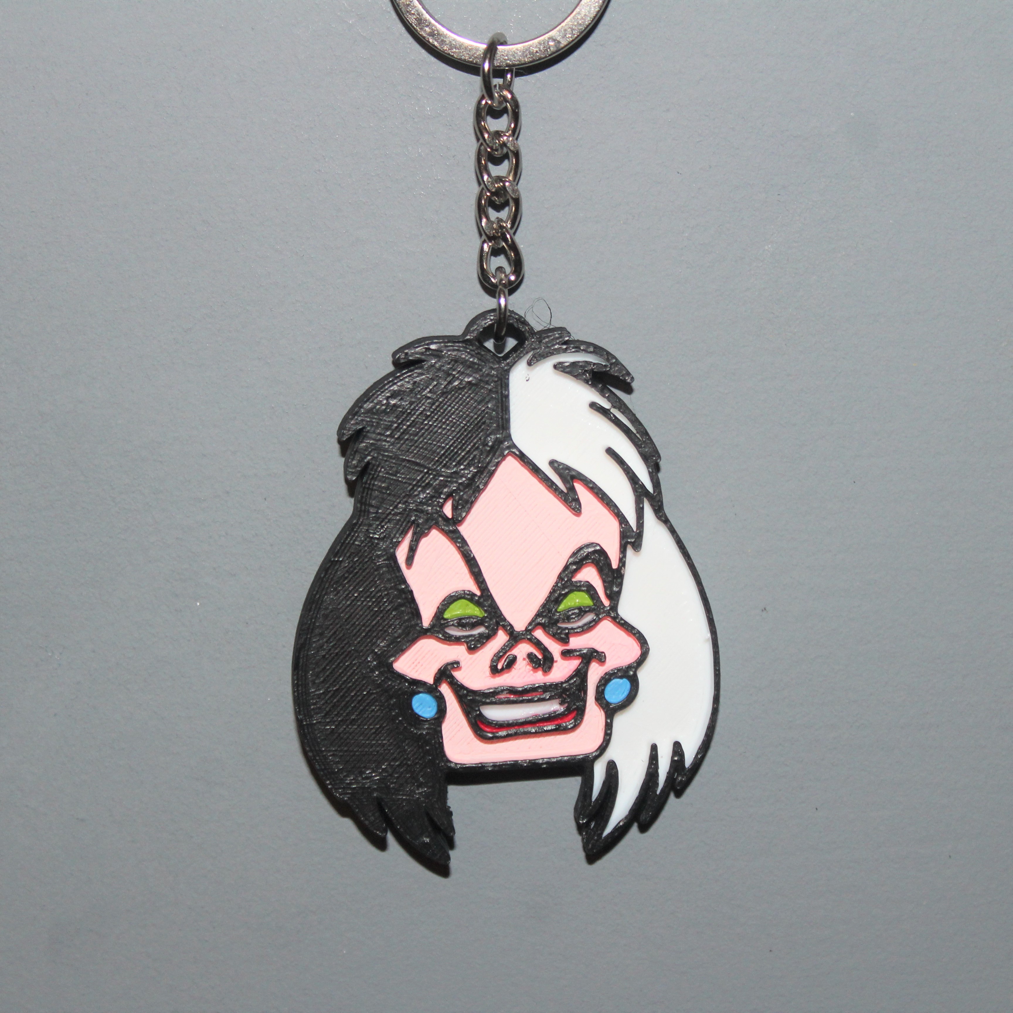 Fichier STL 5 Keychain Disney Villains 🗝️・Design pour impression 3D à ...