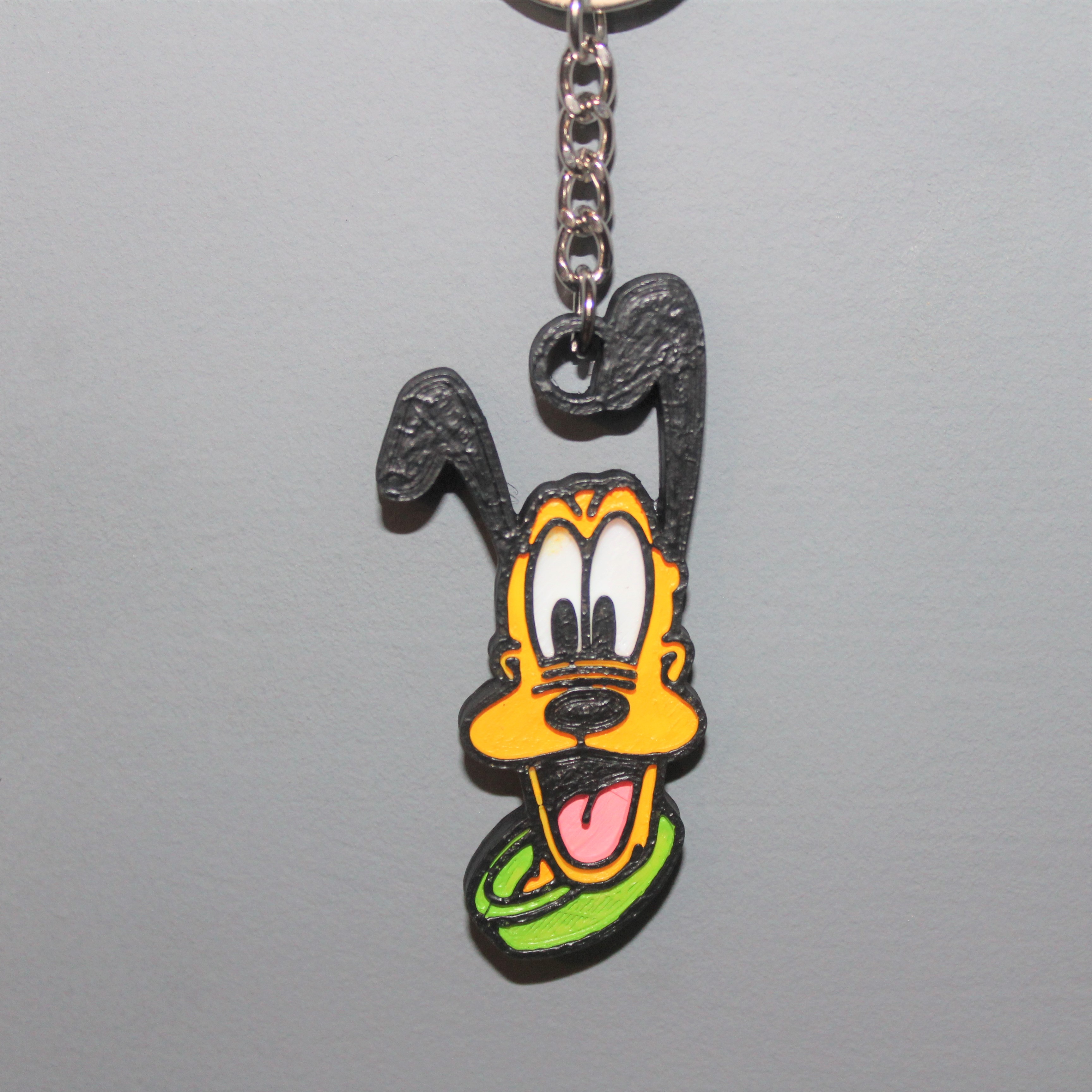 🗝️ 5 Mickey Disney Keychain・ STL File for 3D printing・Cults