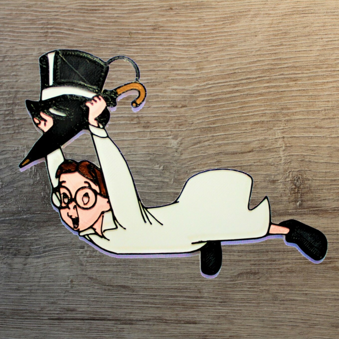 🎄 Set of 8 Disney Peter Pan ornaments・ STL File for 3D printing・Cults