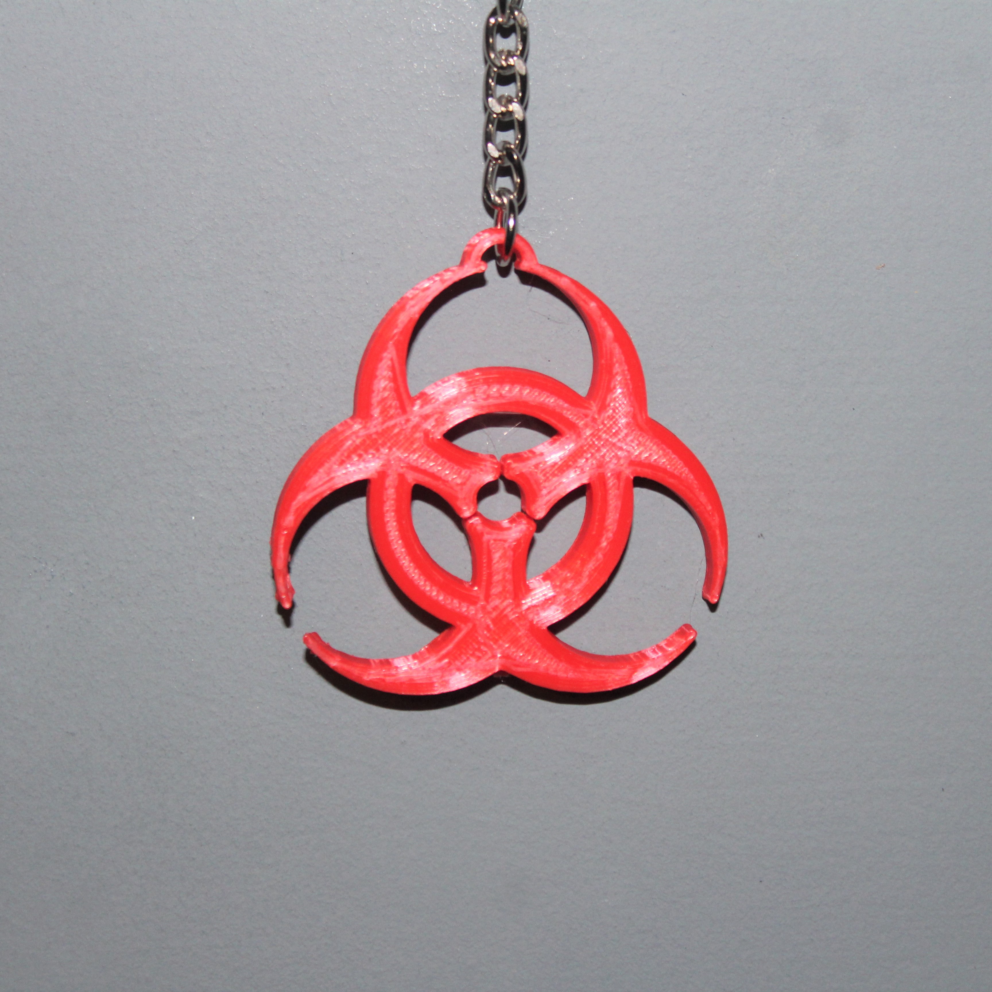STL file 5 Keychain Nuclear 🗝️ ・3D printer model to download・Cults