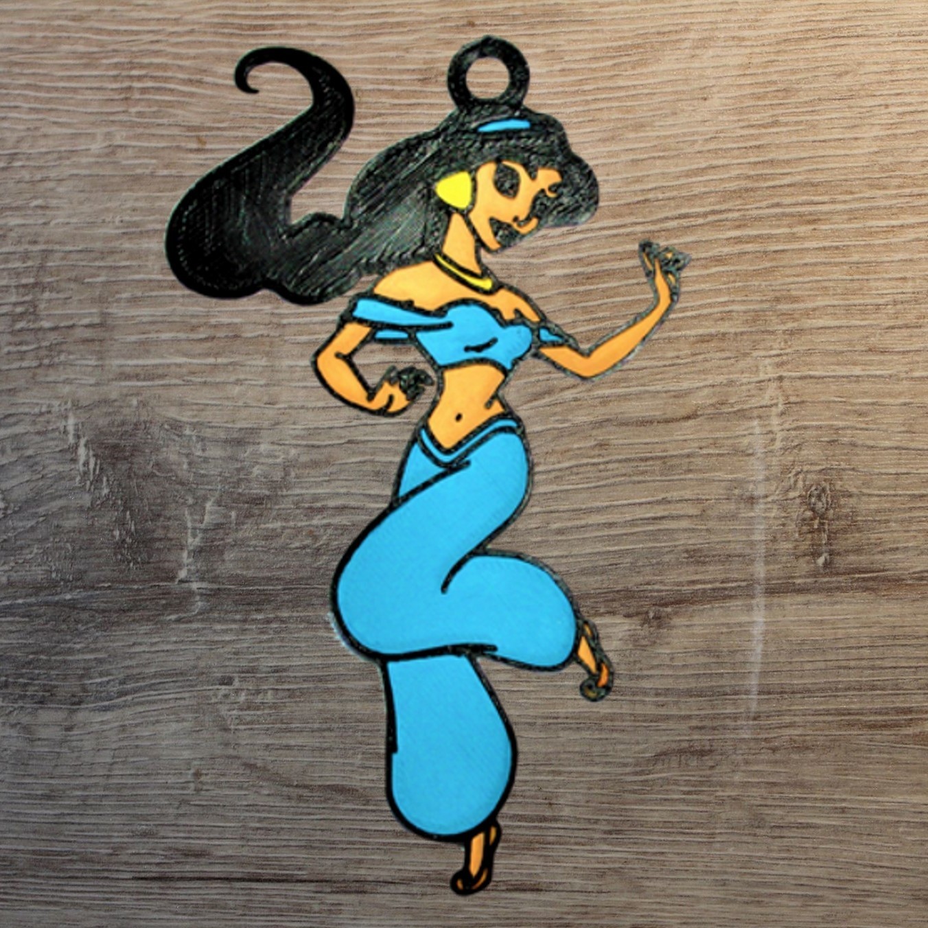 STL file Lot 8 Disney Aladdin Ornaments 🎄・3D printer model to download ...