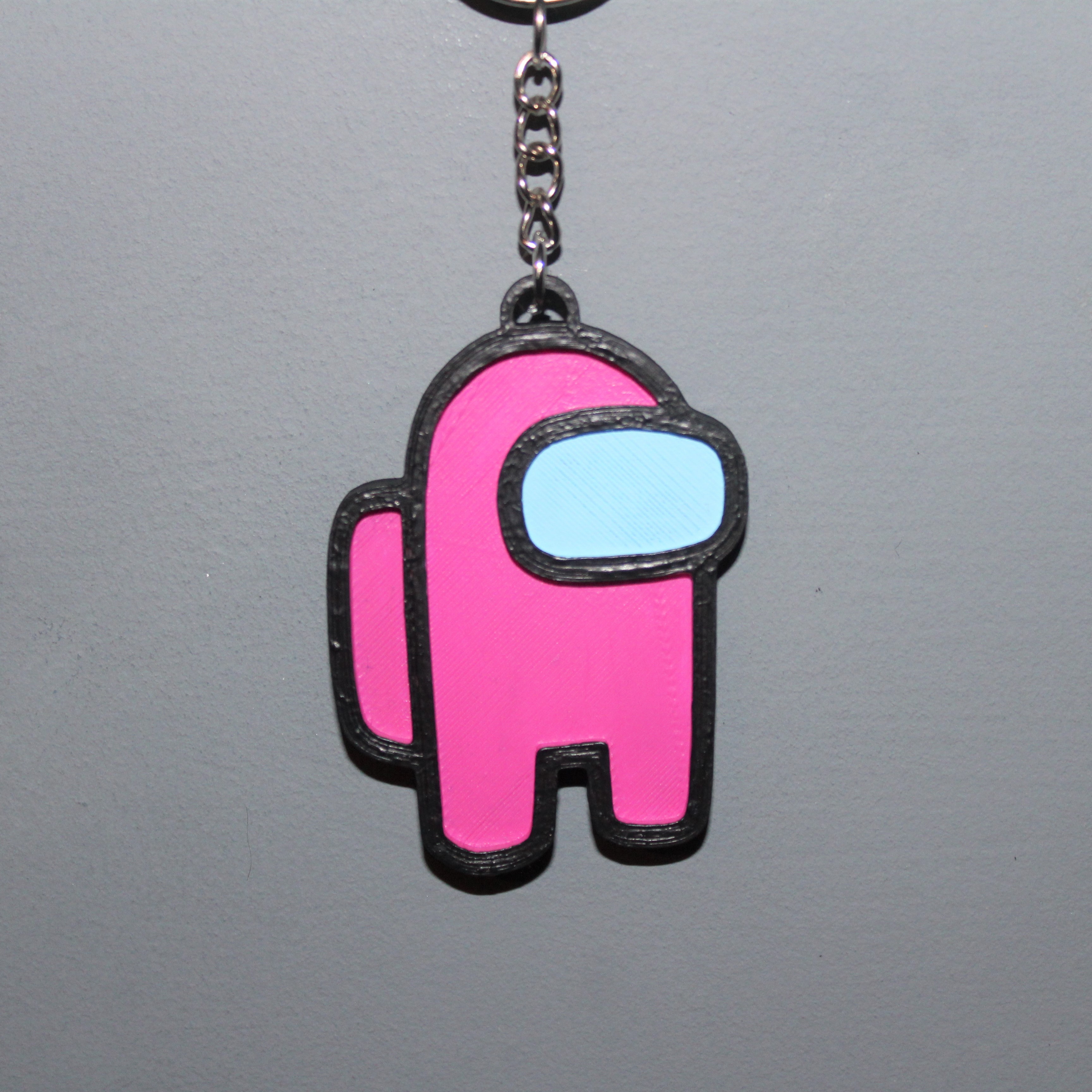 STL file 5 Keychain Among us 🗝️ ・3D printer model to download・Cults