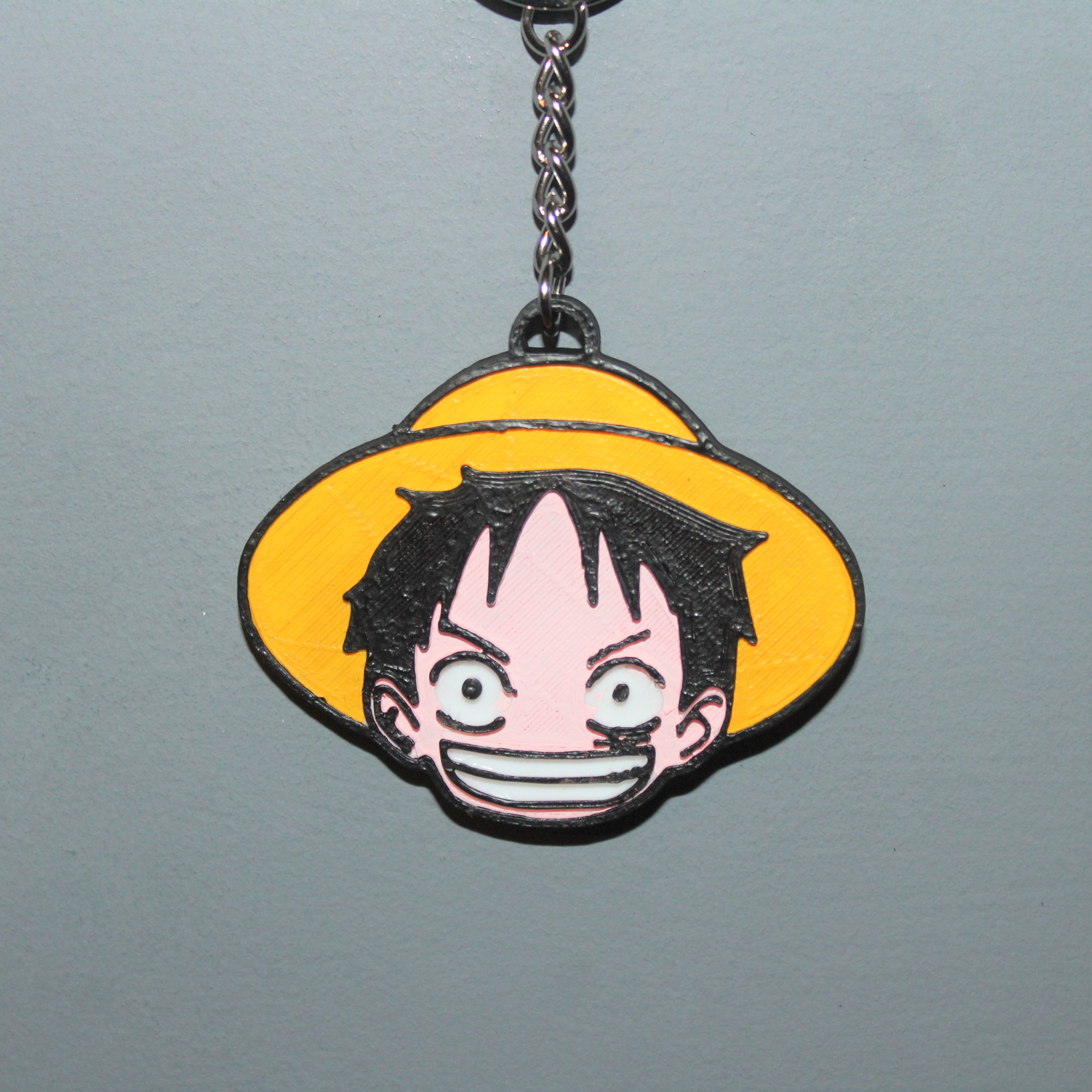 🗝️ 5 One Piece 2 Keychain・ STL File for 3D printing・Cults