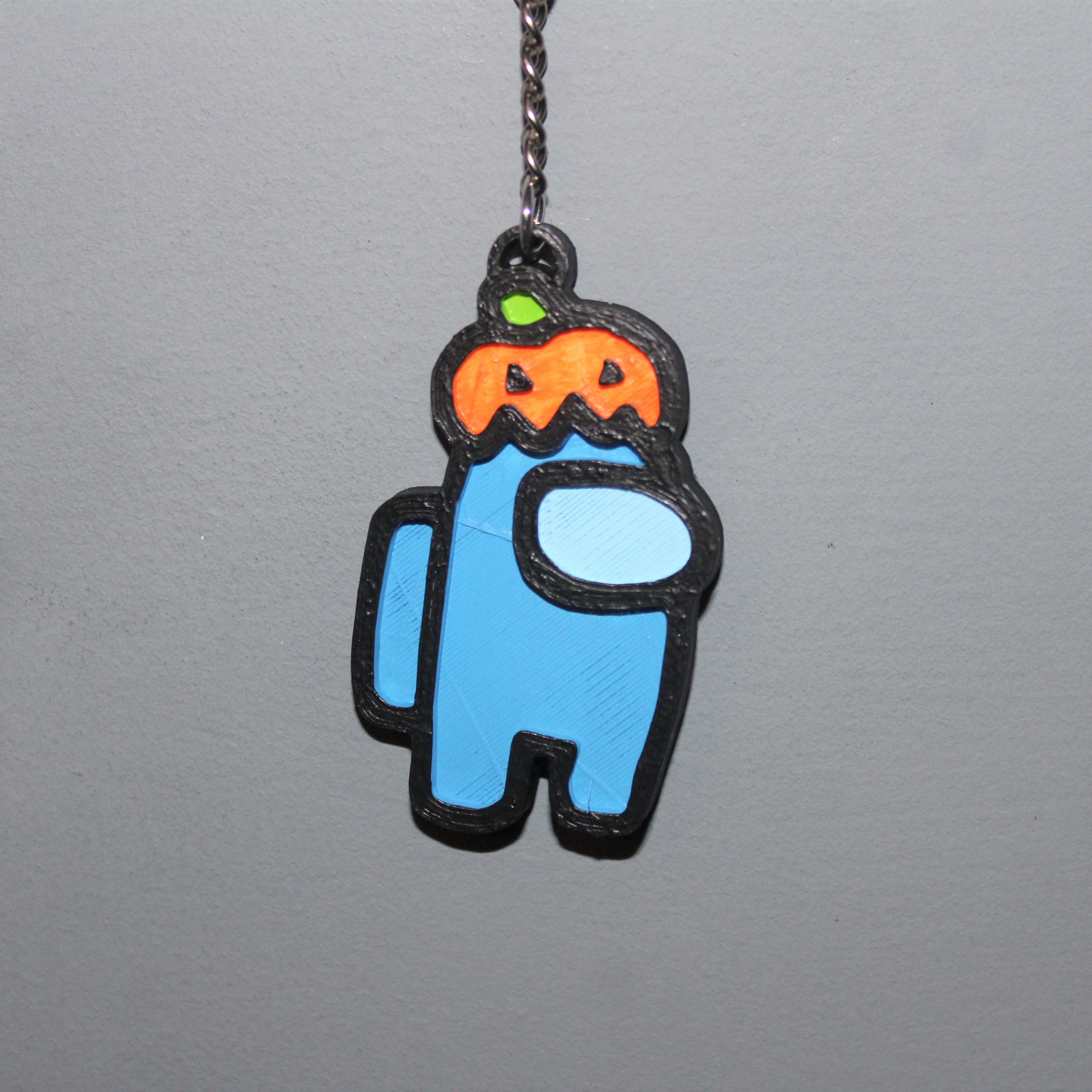 STL file 5 Keychain Among us 🗝️ ・3D printer model to download・Cults