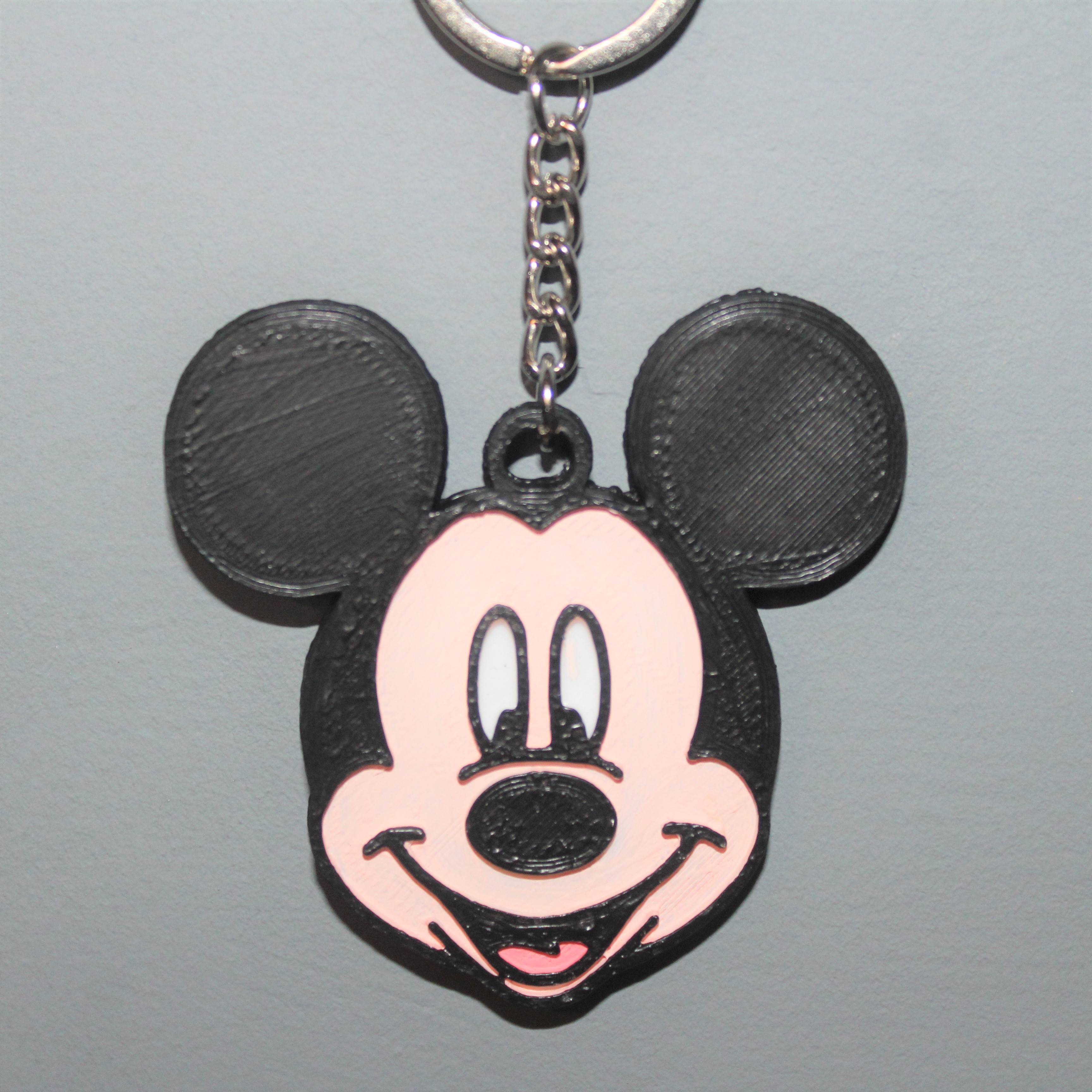 🗝️ 5 Mickey Disney Keychain・ STL File for 3D printing・Cults