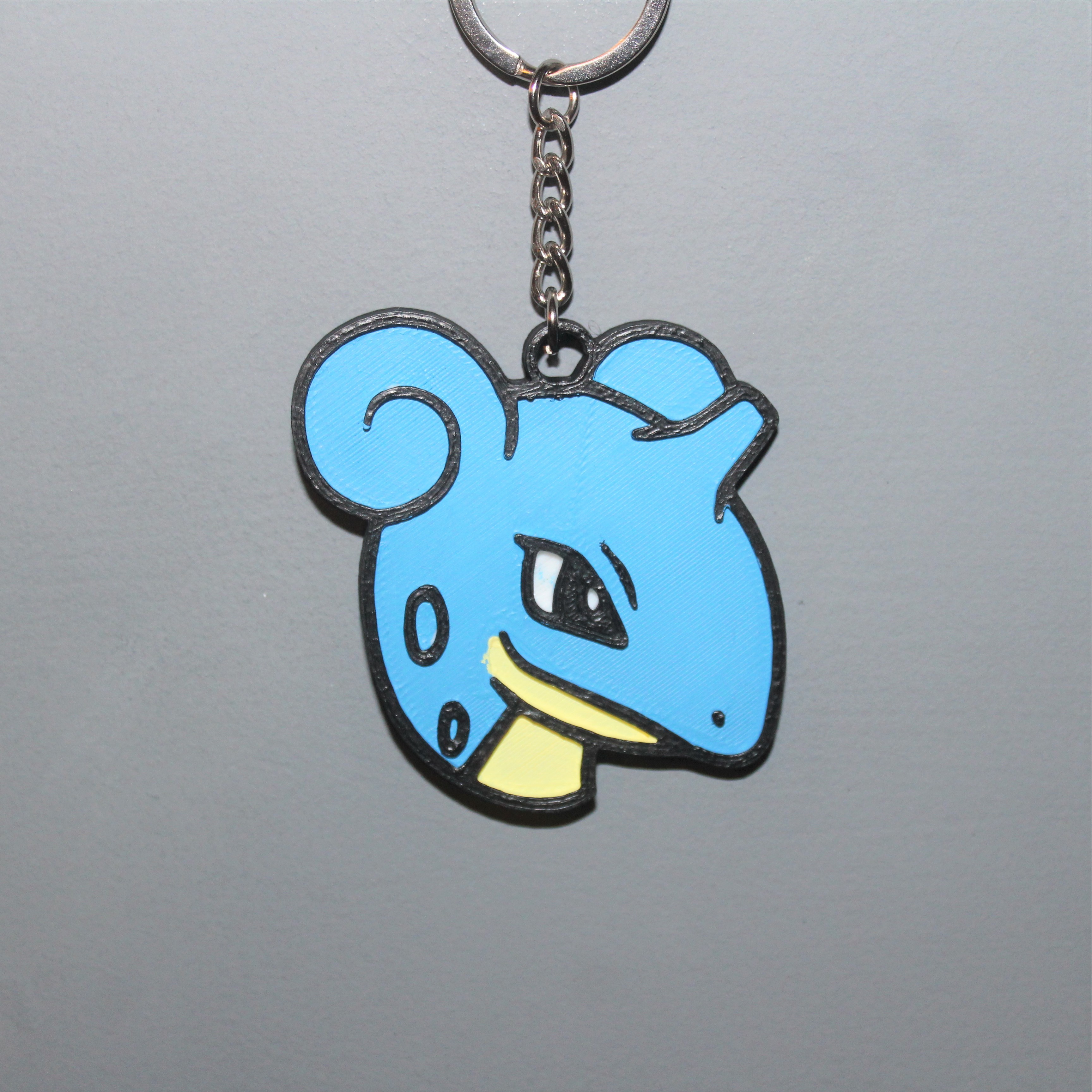 🗝️ 5 Pokémon 3 Keychain・ STL File for 3D printing・Cults