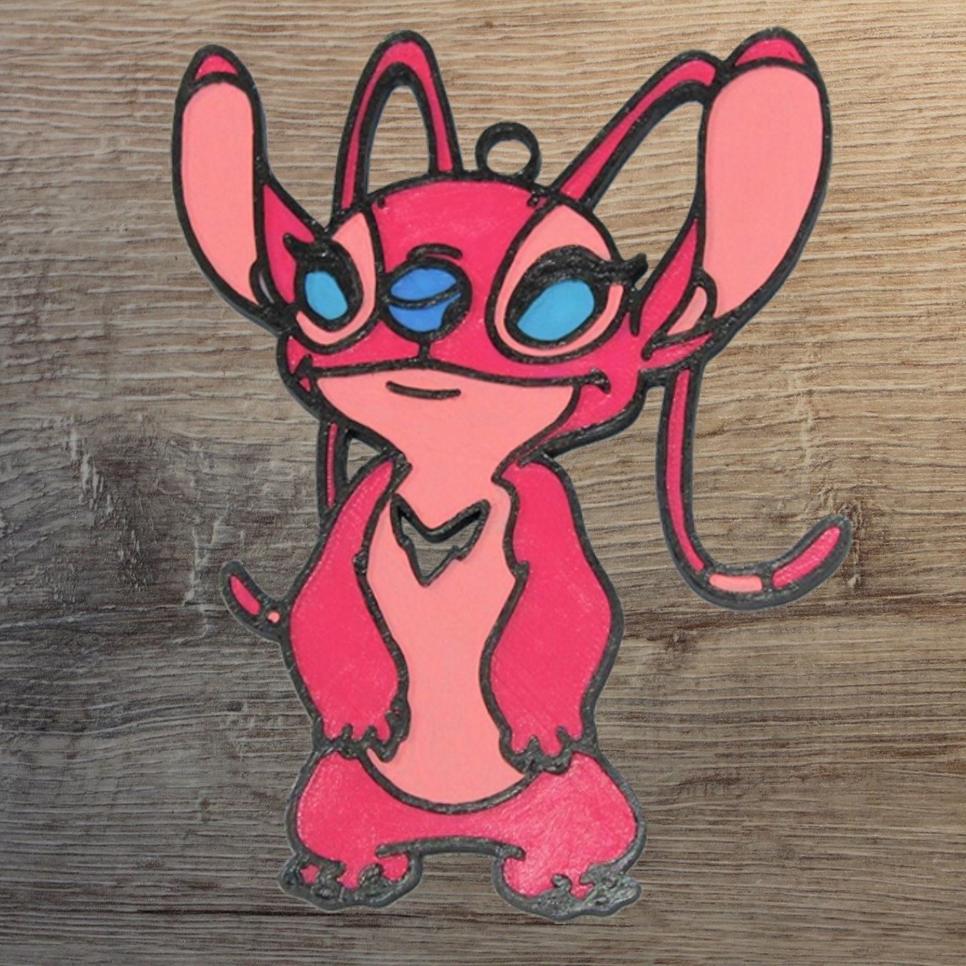 🎄 Set of 4 Disney Lilo and Stitch ornaments・ STL File for 3D printing・Cults