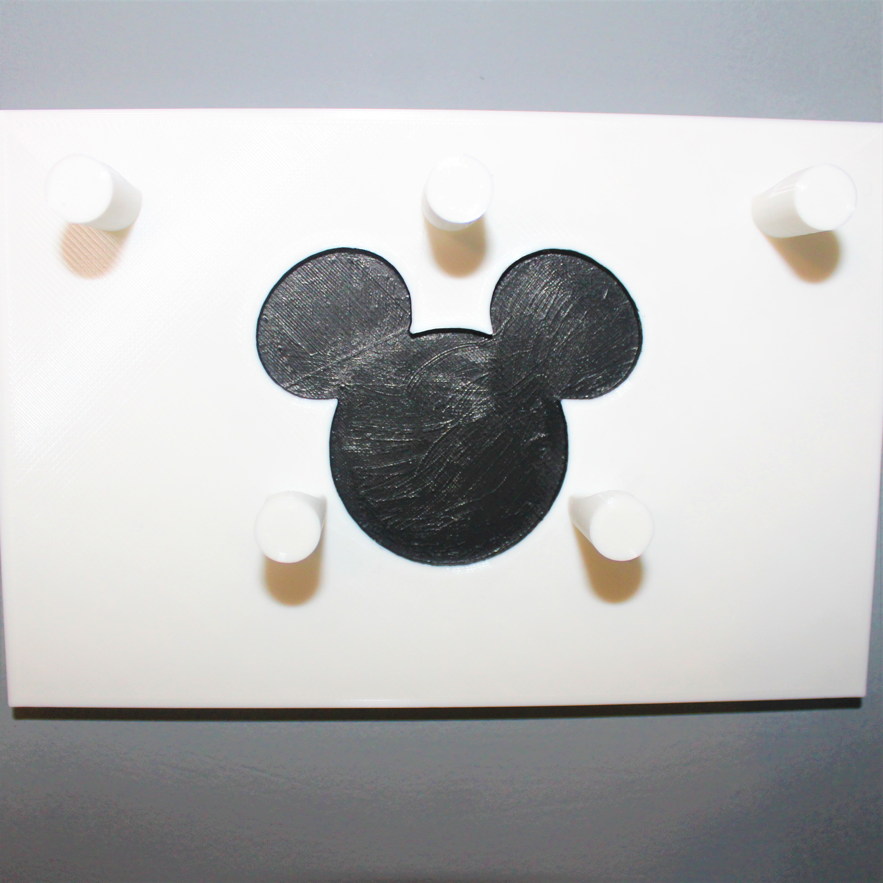 🗝️ 5 Mickey Disney Keychain・ STL File for 3D printing・Cults