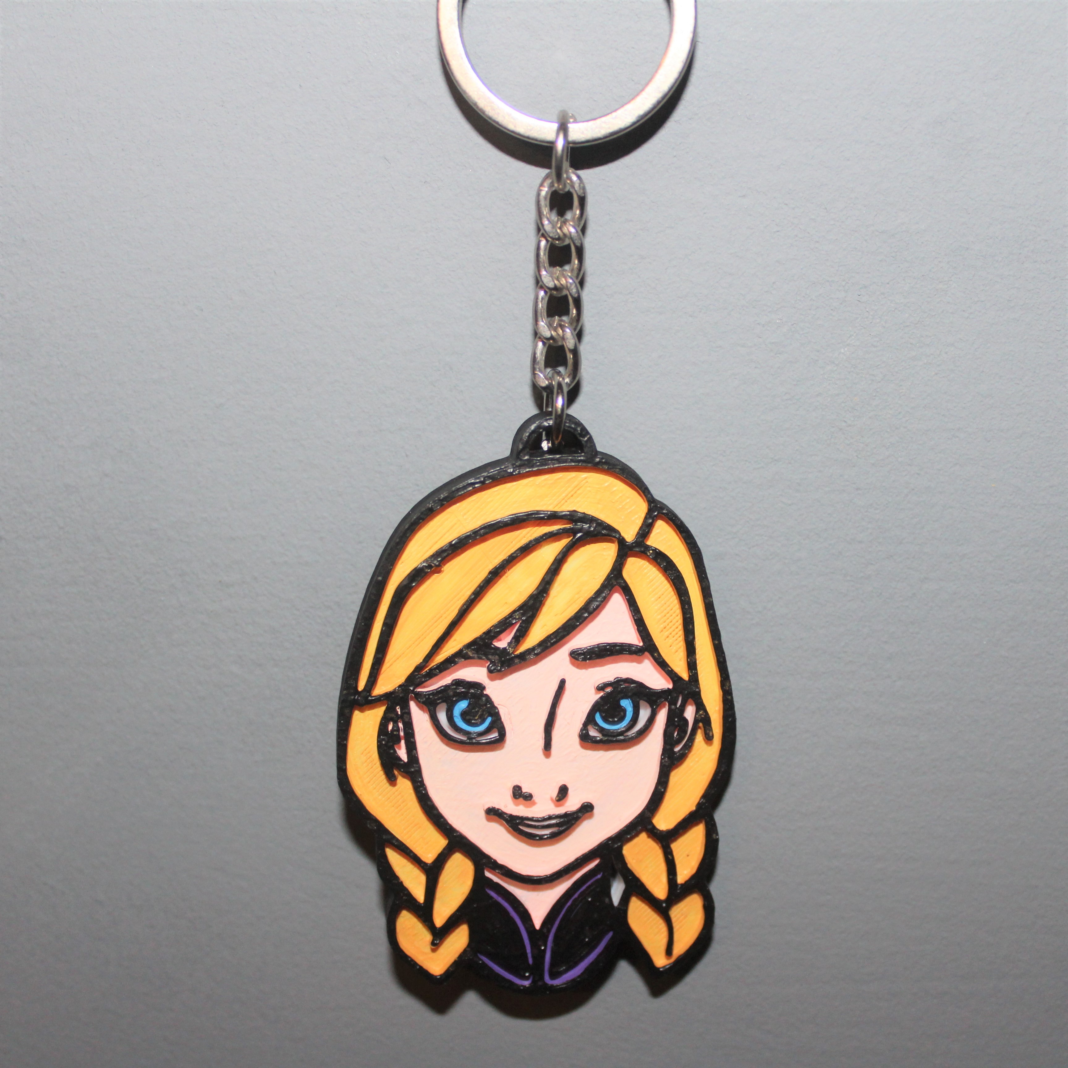 🗝️ 5 Keychain Frozen Disney・ STL File for 3D printing・Cults