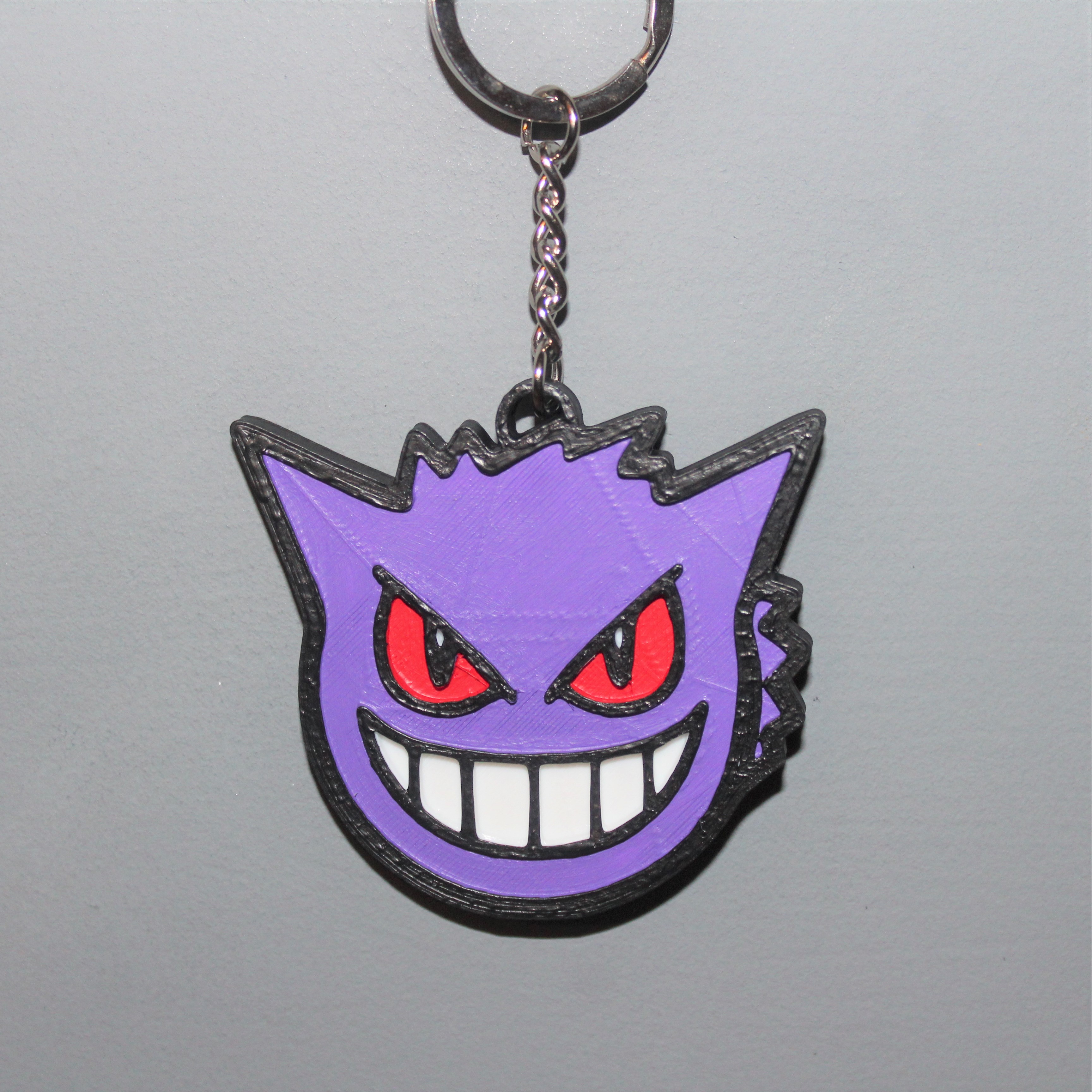 🗝️ 5 Pokémon 3 Keychain・ STL File for 3D printing・Cults