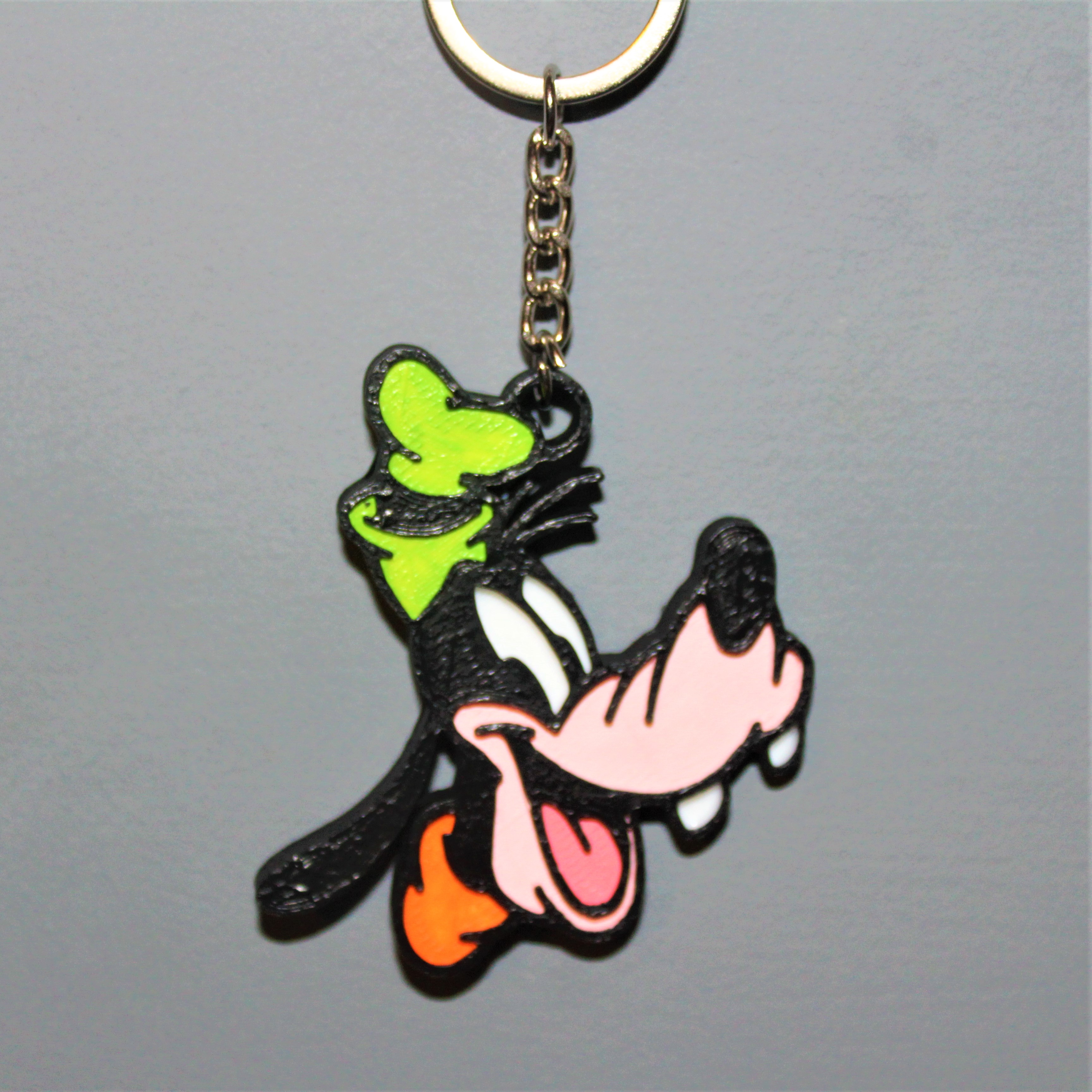 🗝️ 5 Mickey Disney Keychain・ STL File for 3D printing・Cults