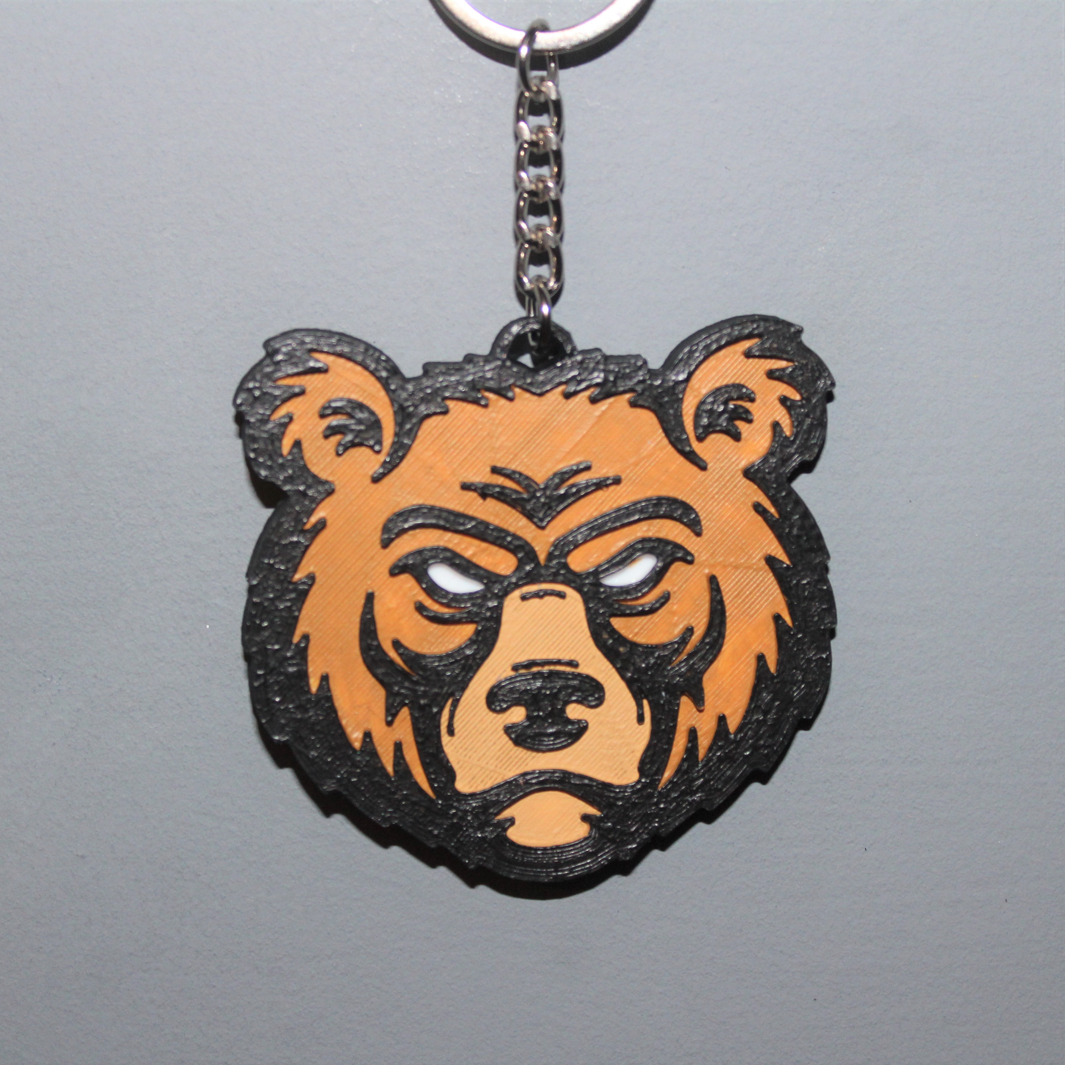 STL file 5 Keychain Animal 1 🗝️ ・3D printing template to download・Cults