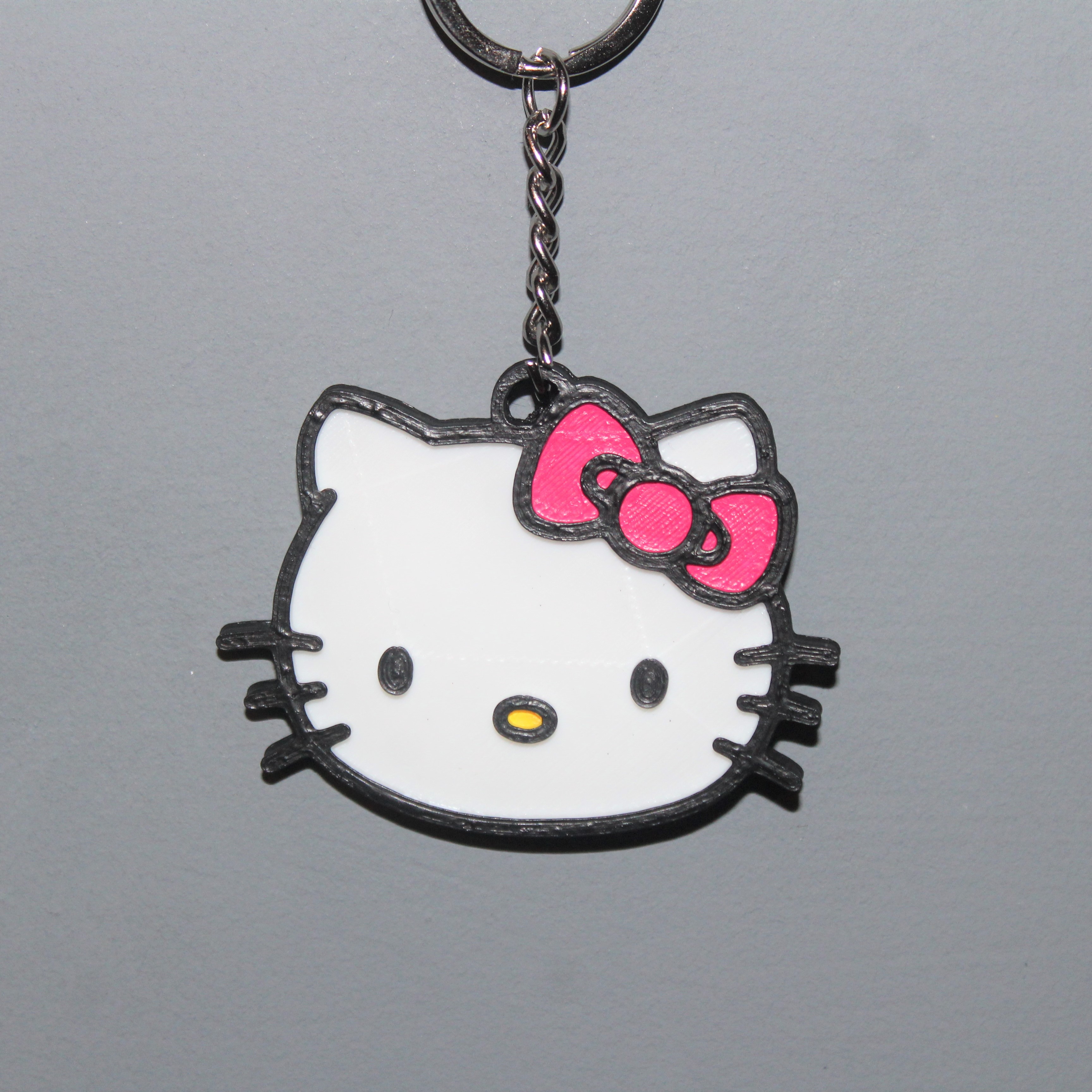 👋 5 Hello kitty keychain・ STL File for 3D printing・Cults