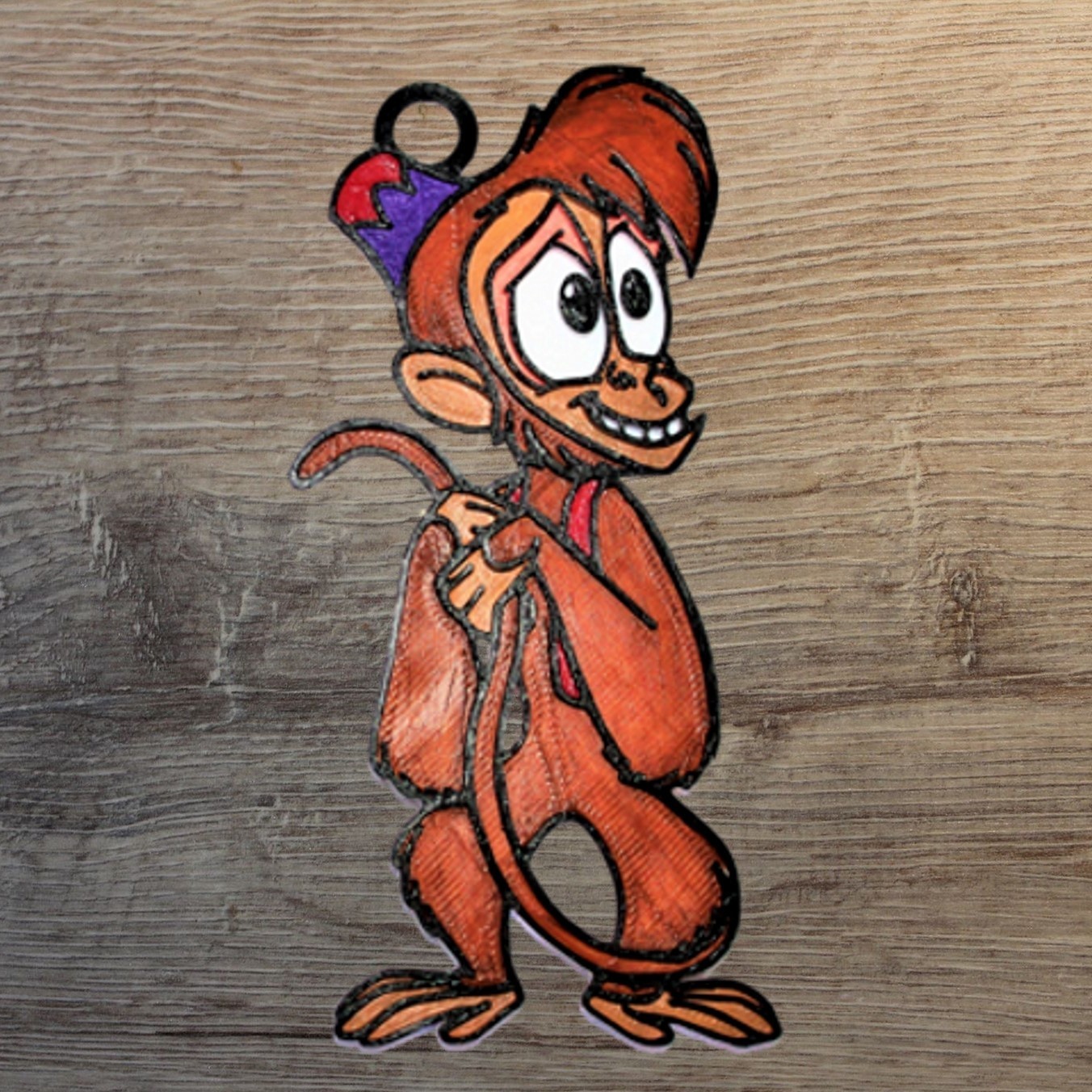 STL file Lot 8 Disney Aladdin Ornaments 🎄・3D printer model to download ...