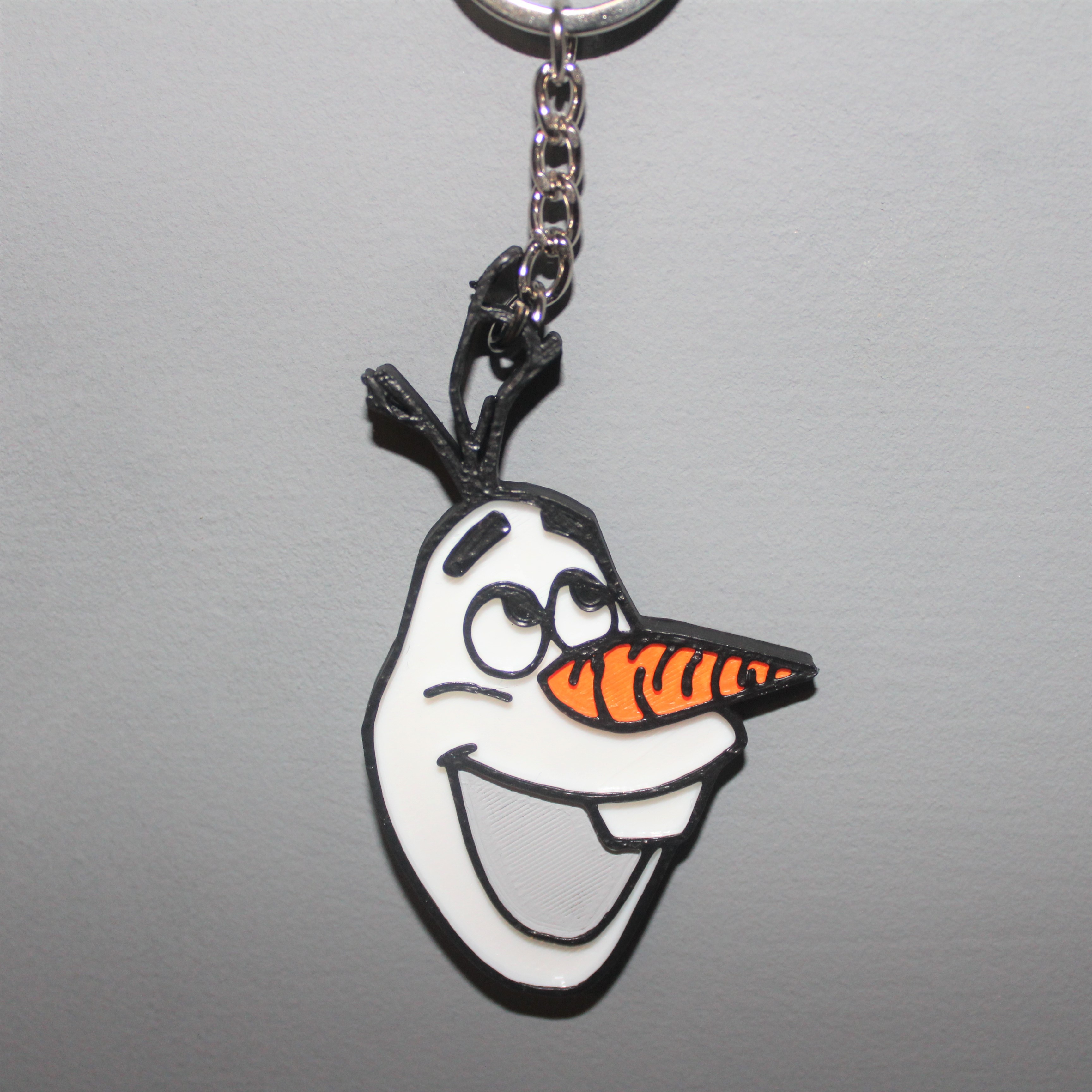 🗝️ 5 Keychain Frozen Disney・ STL File for 3D printing・Cults