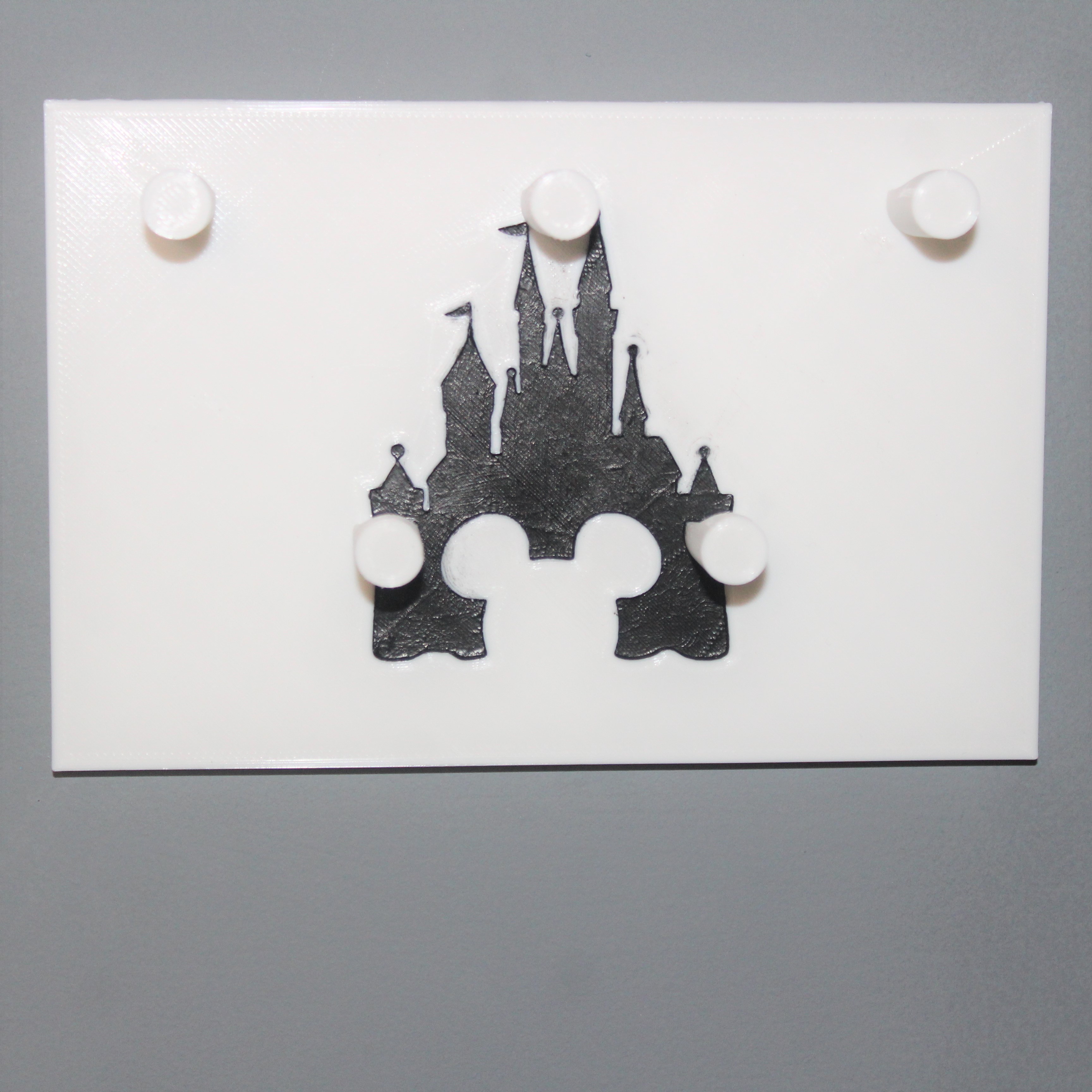 STL file 5 Disney Keychain 🗝️ ・3D printing idea to download・Cults