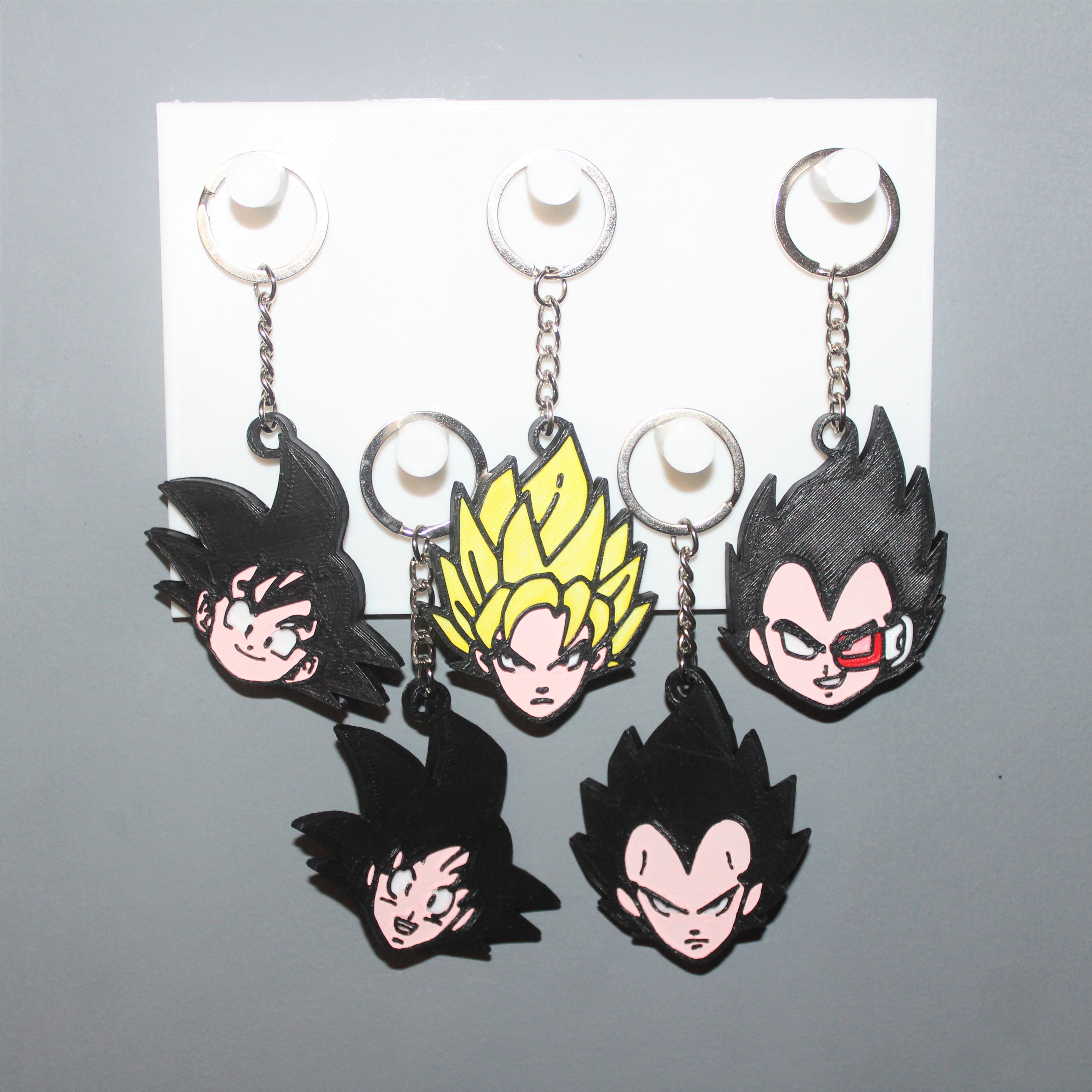 3D file 50 Keychains Manga Anime #5 💬 ・3D printing design to download・Cults