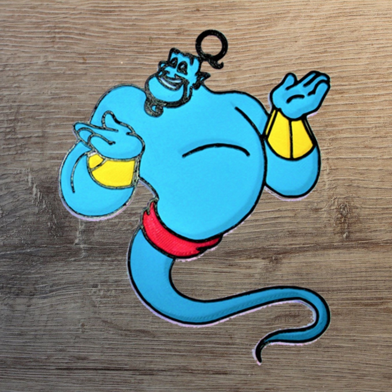 STL file Lot 8 Disney Aladdin Ornaments 🎄・3D printer model to download ...