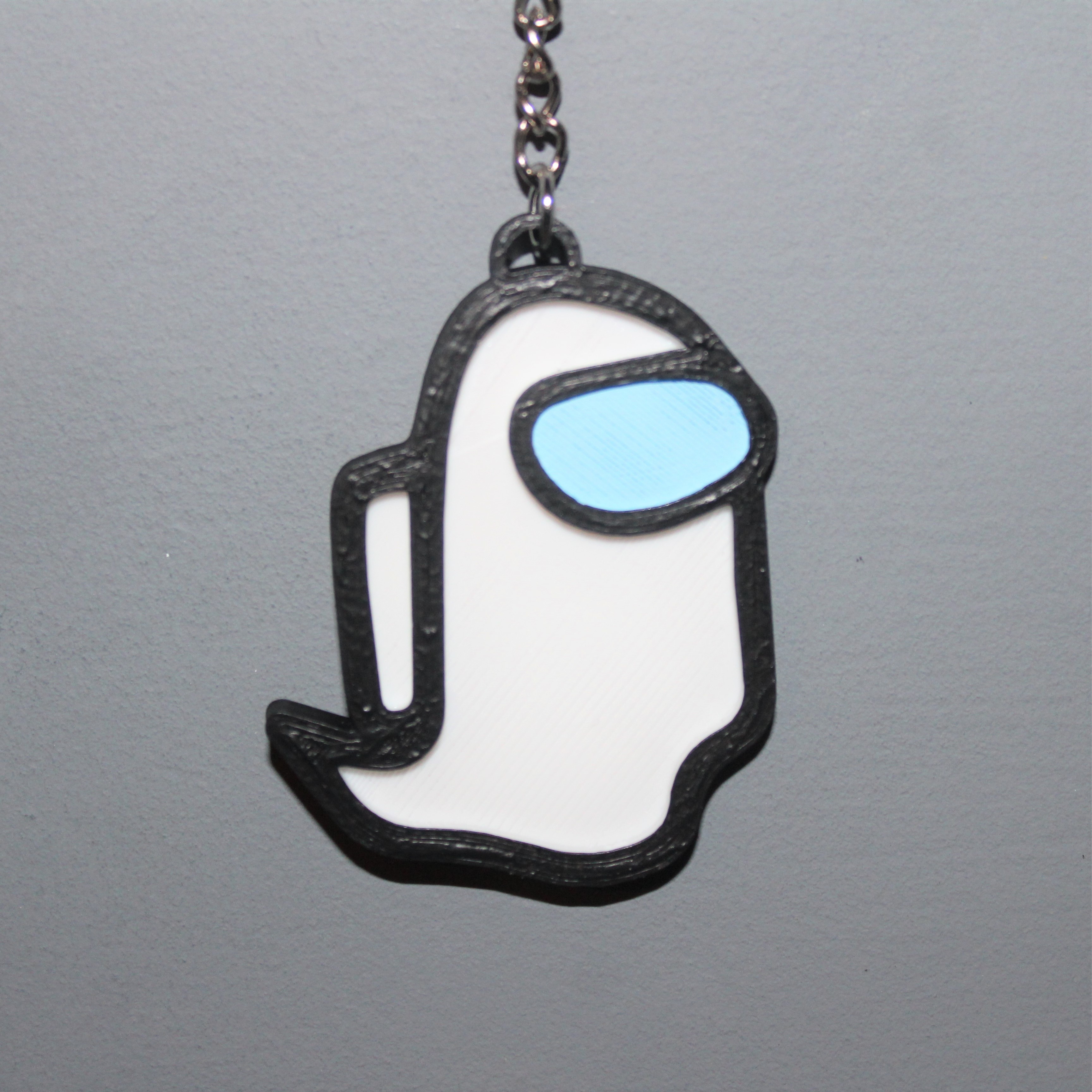 STL file 5 Keychain Among us 🗝️ ・3D printer model to download・Cults