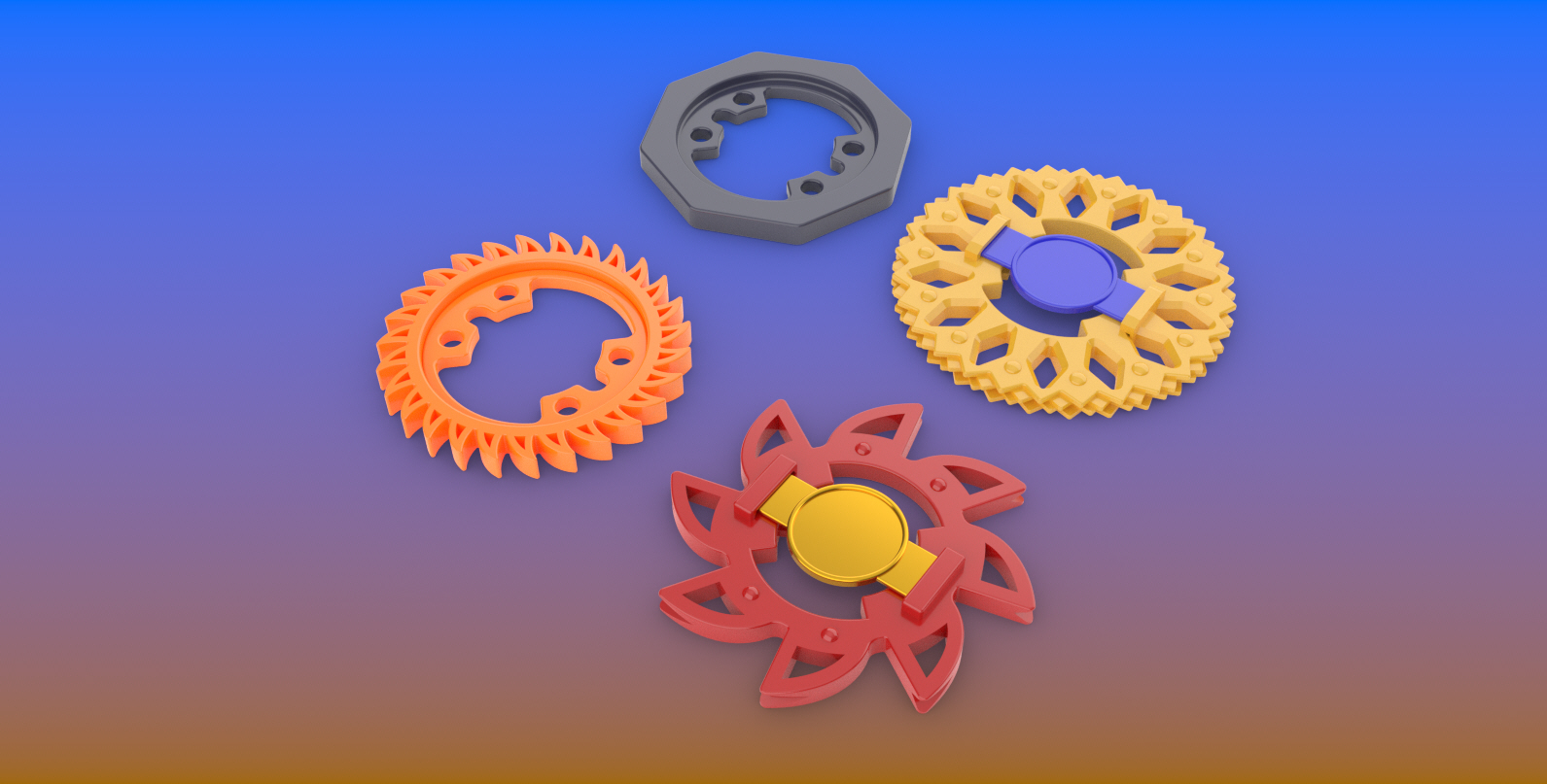 3D file Parts for Beyblade 🧸 ・3D printable model to download・Cults
