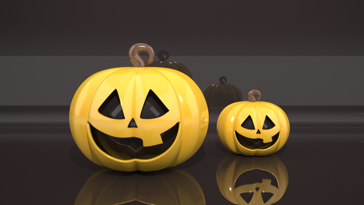 3D file Halloween pumpkin 🎃 ・3D printer model to download・Cults