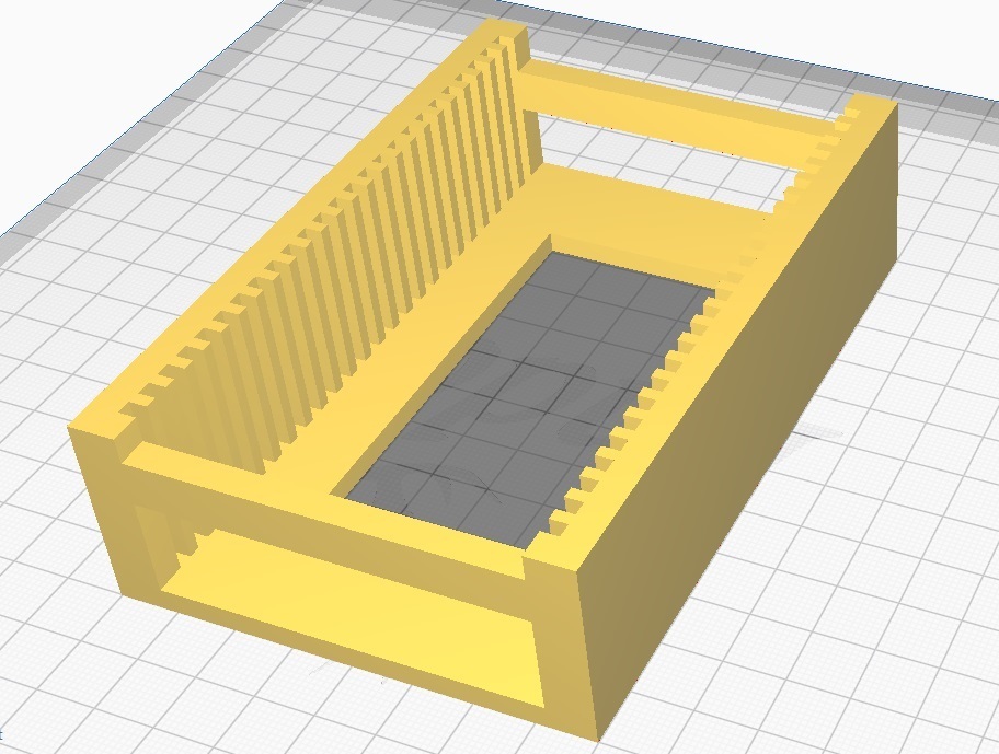 🐏 25 DIMM RAM (laptop memory) tray / storage / holder・ STL File for ・Cults
