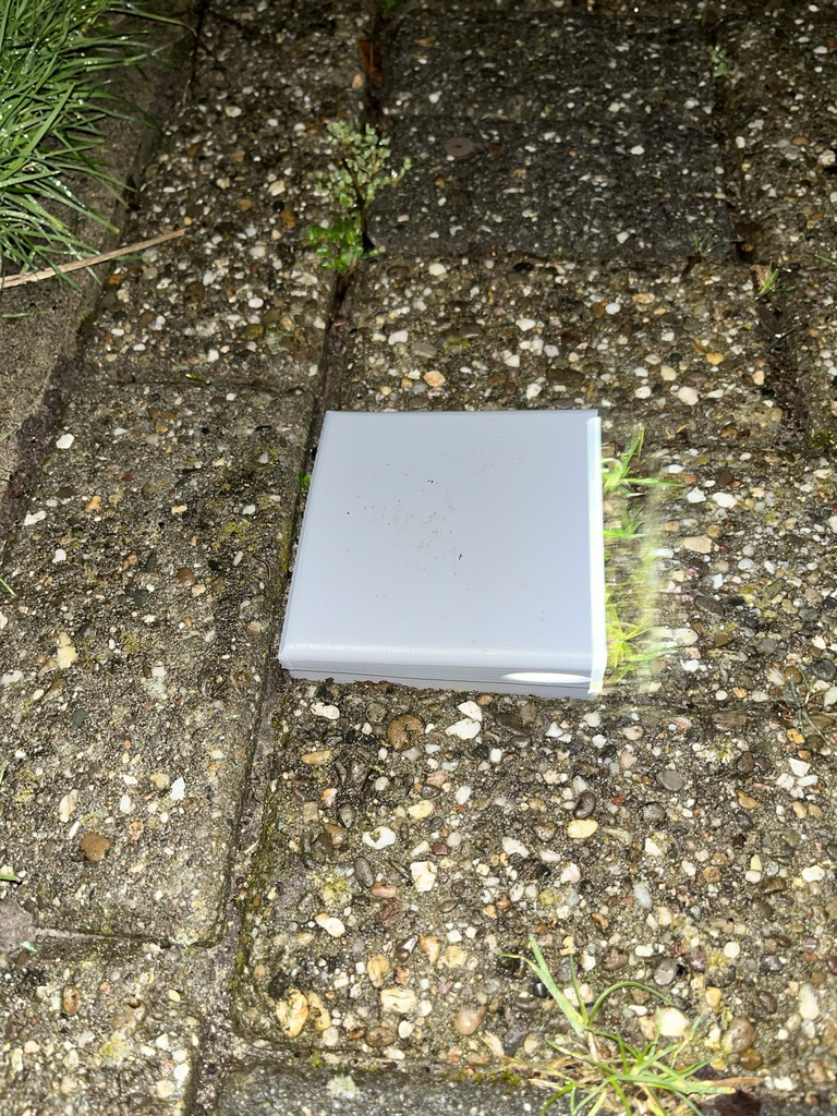 Free 3D file Pavement light cover 🌳 ・Model to download and 3D print・Cults